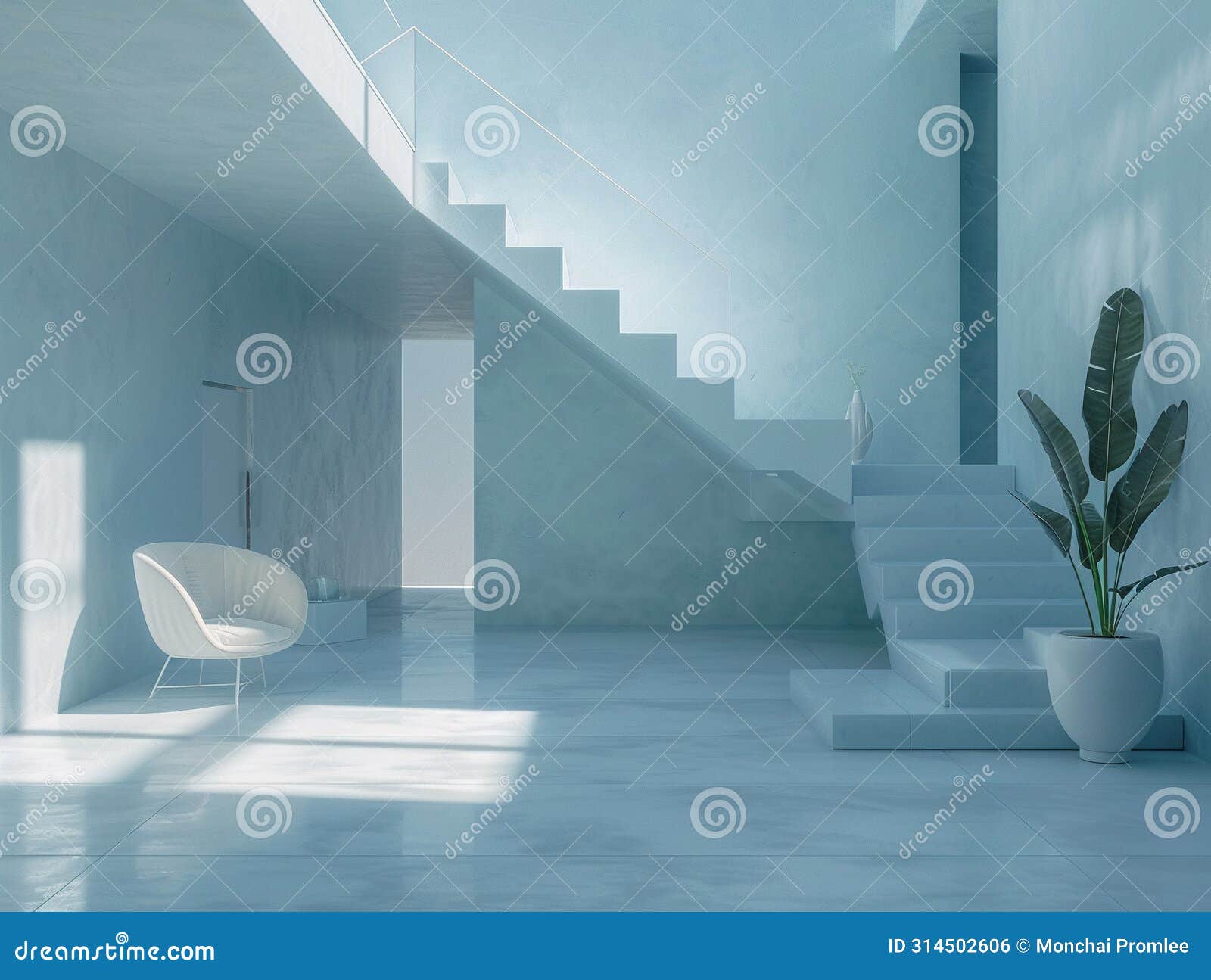 A Single Homogeneous Stroke of Monotone Paint Transforms the Space into ...