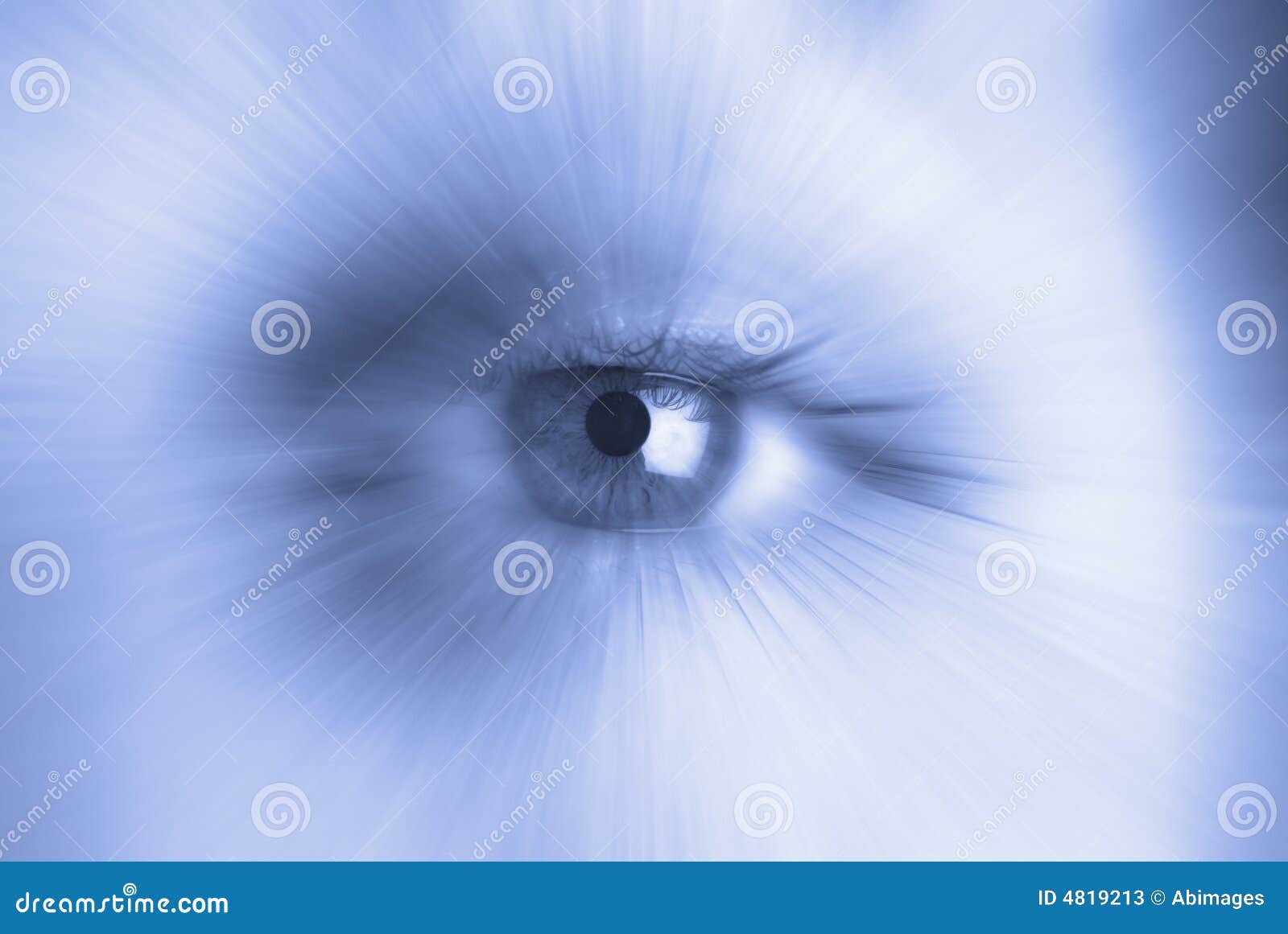 Single Human Eye stock image. Image of looking, eyeball - 4819213
