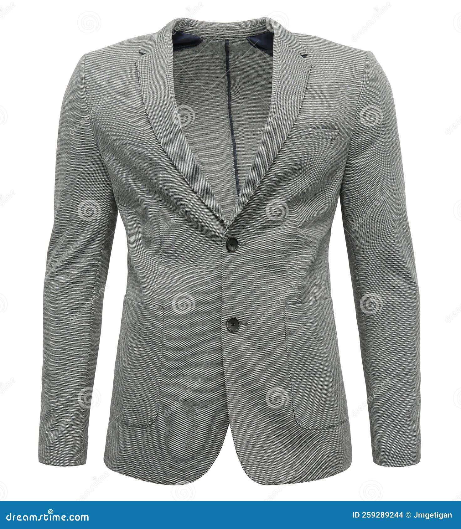 An Single Image of a Man`s Blazer Stock Photo - Image of white, coat ...