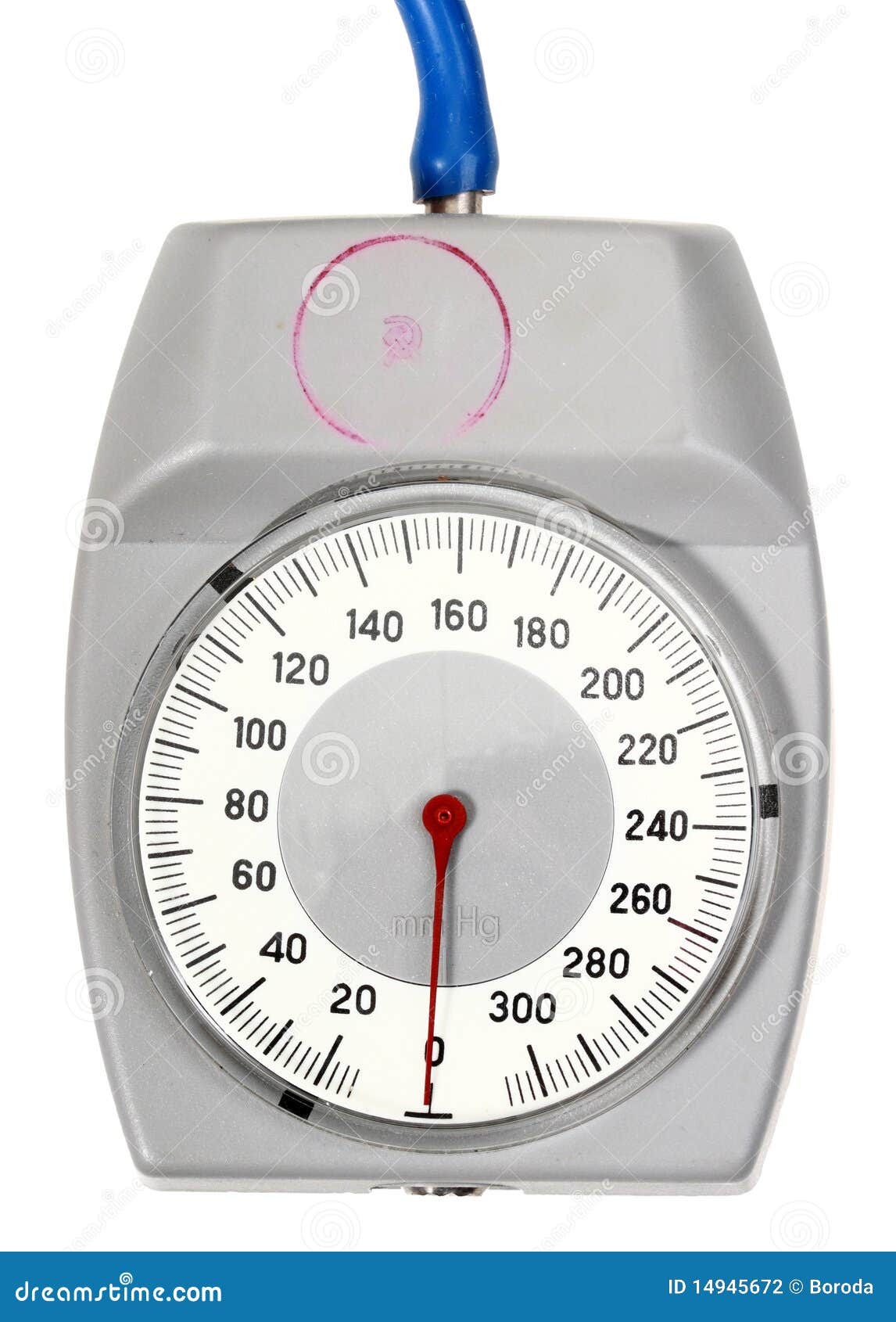 Retro Sphygmomanometer Royalty-Free Stock Photography | CartoonDealer ...