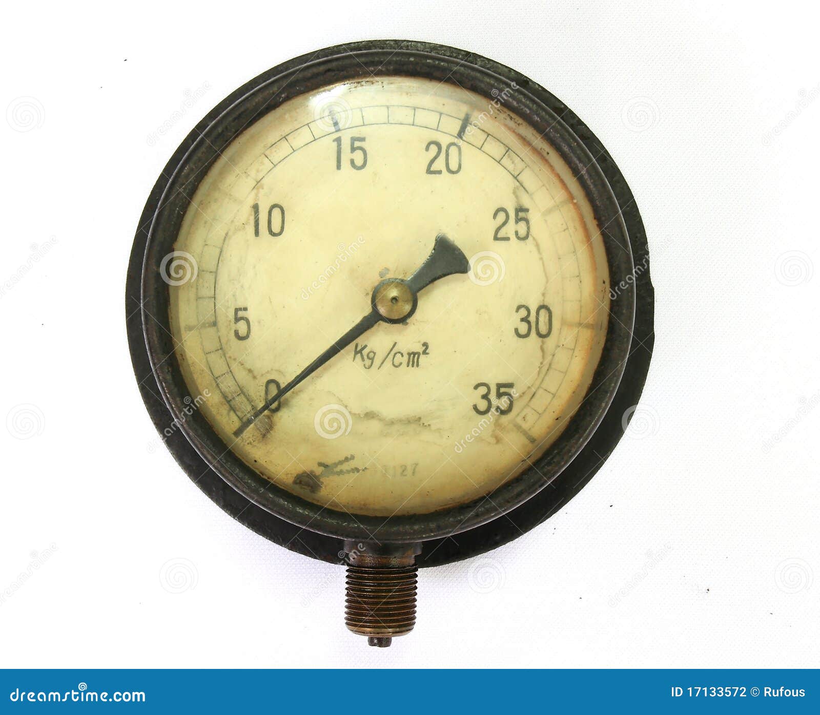 Retro Sphygmomanometer Royalty-Free Stock Photography | CartoonDealer ...