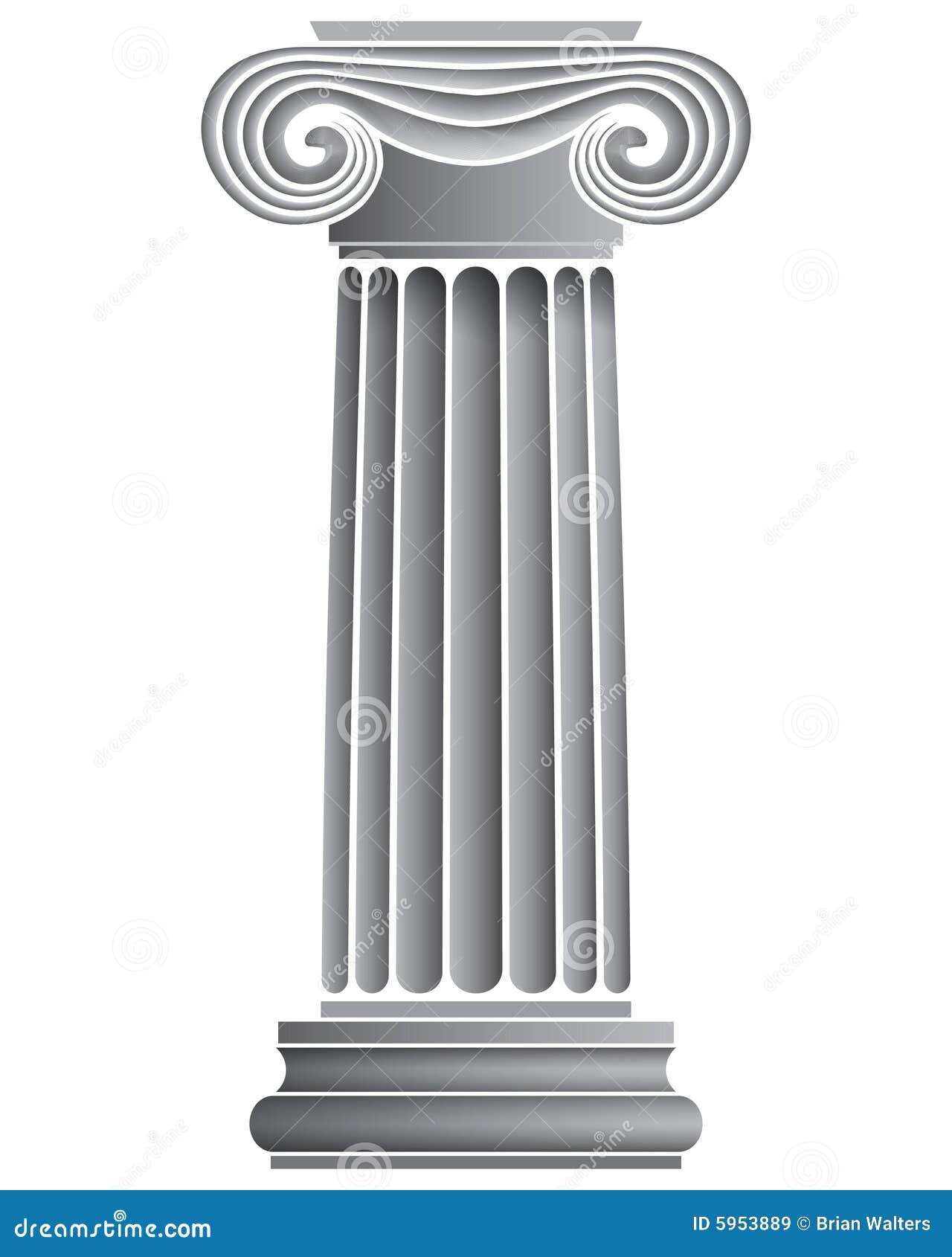 Roman Columns Labeled