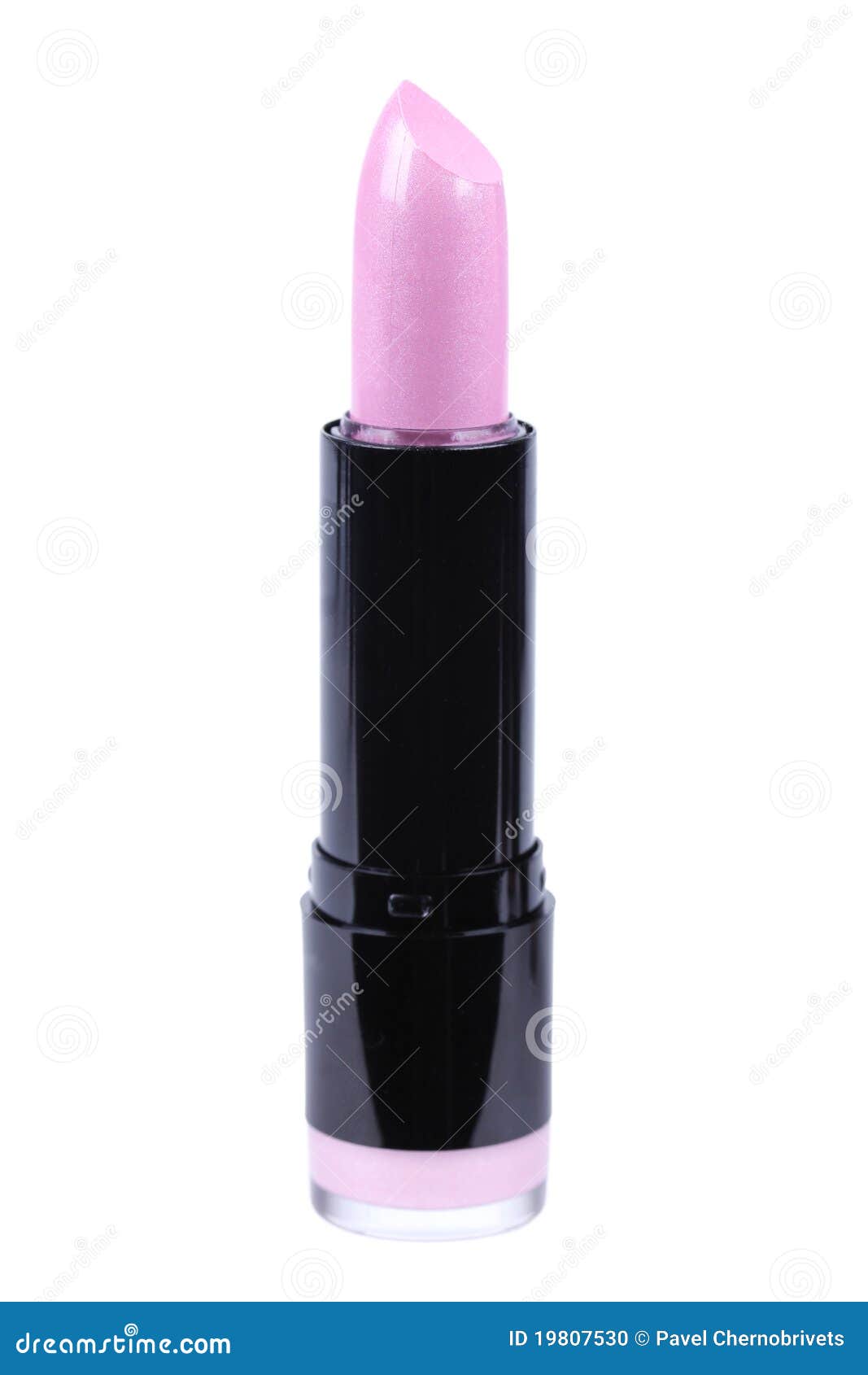 Single isolated lipstick stock photo. Image of makeup - 19807530