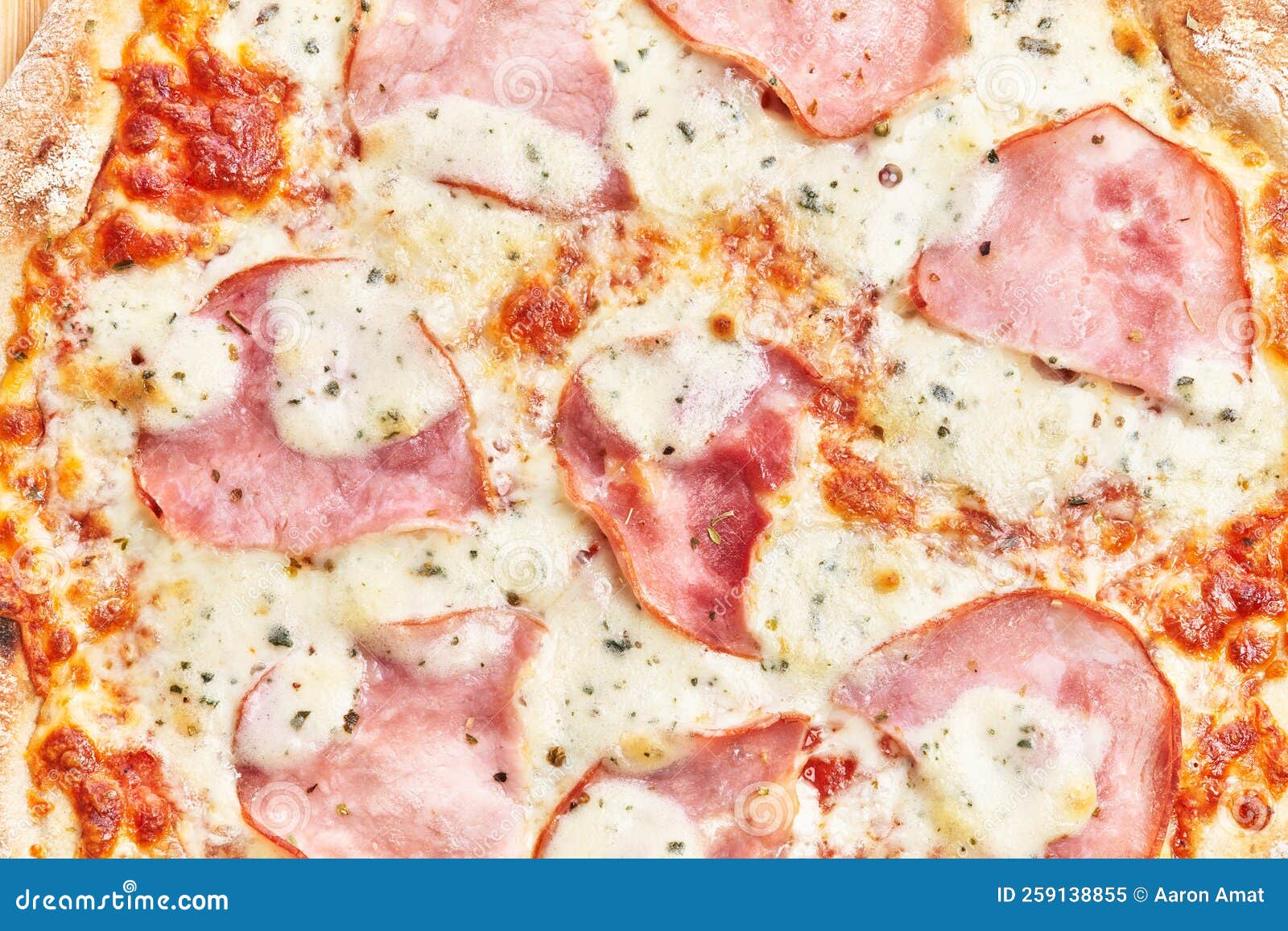 Pizza Texture. Delicious Italian Food. Fresh Hot Vegetarian Pizz ...