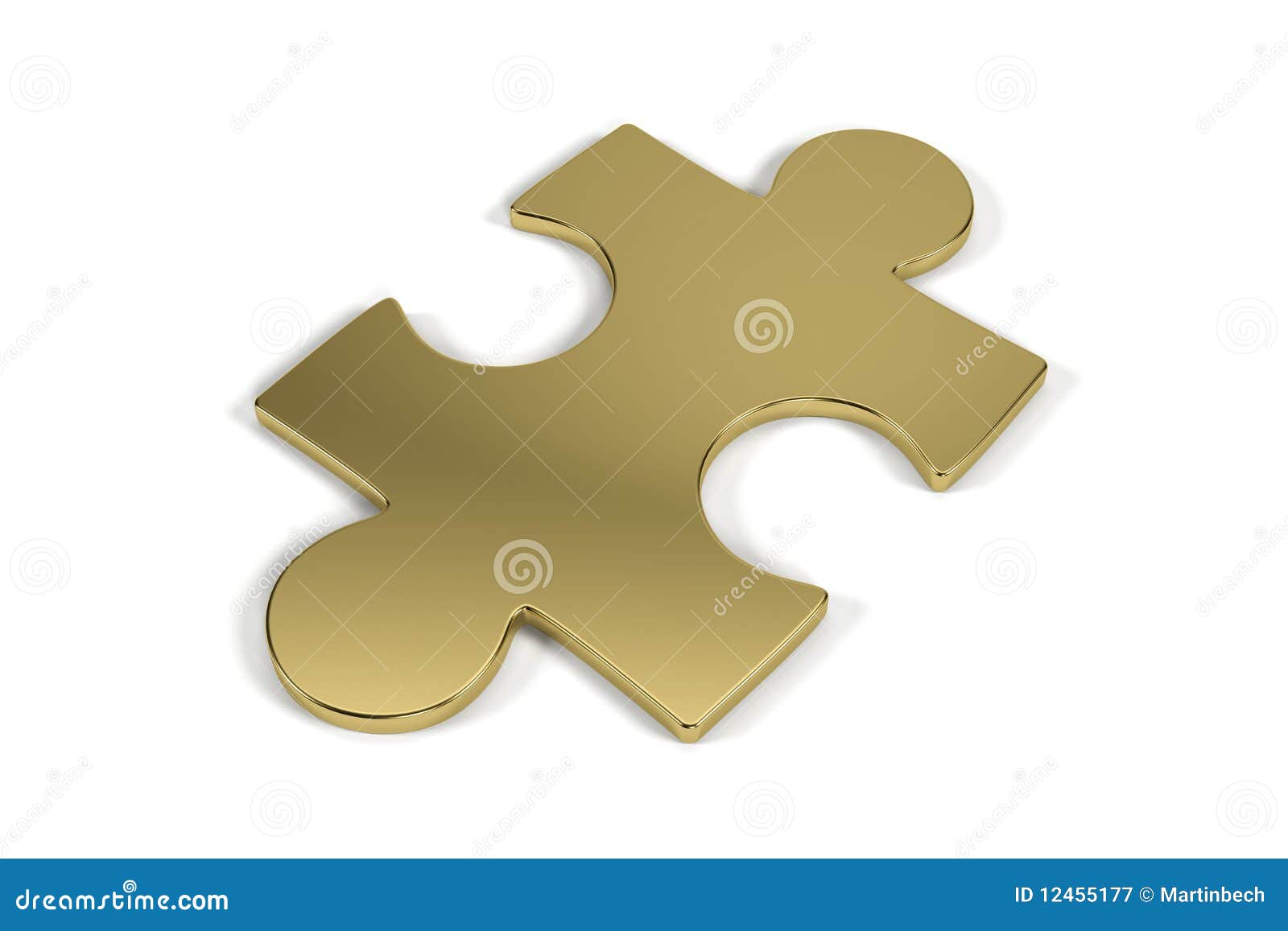 Single jigsaw puzzle piece stock illustration. Illustration of clipping ...