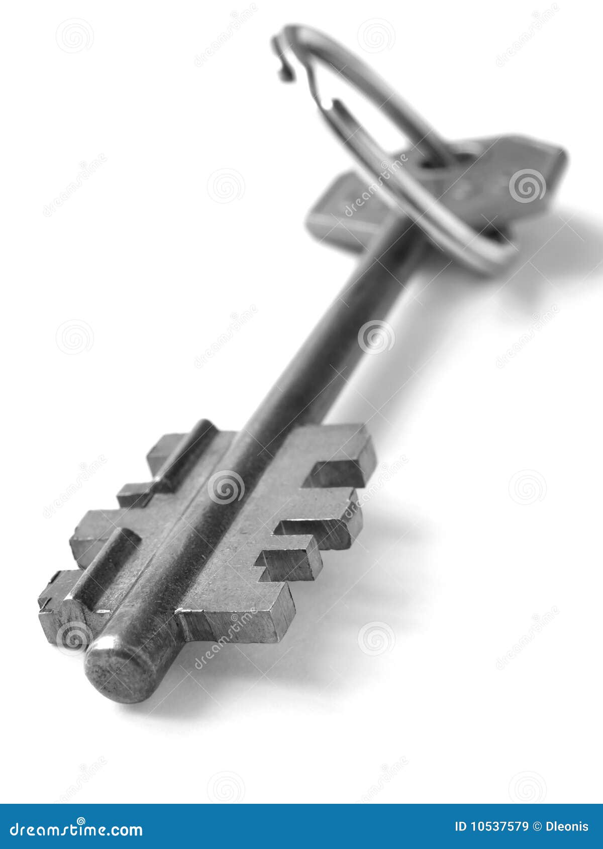 Single key stock image. Image of single, open, secure - 10537579