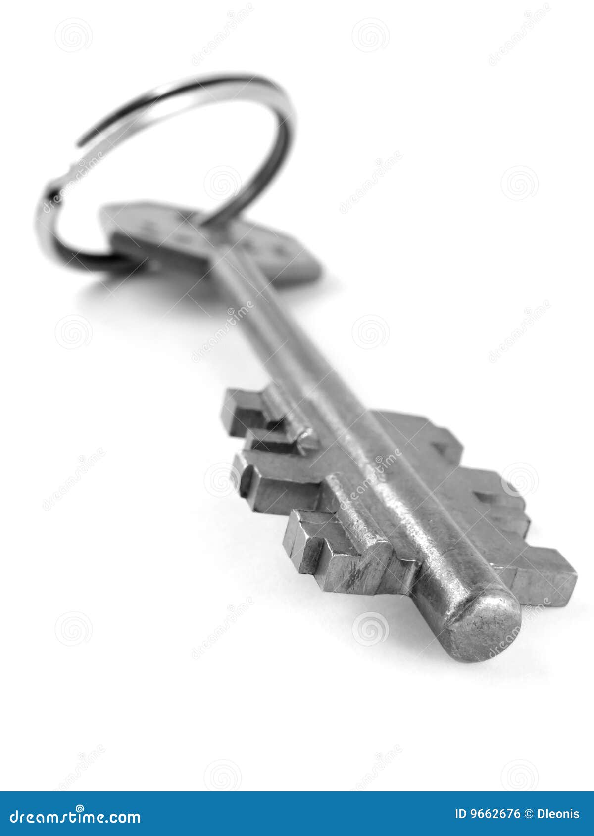 Single key stock photo. Image of protection, safety, business - 9662676