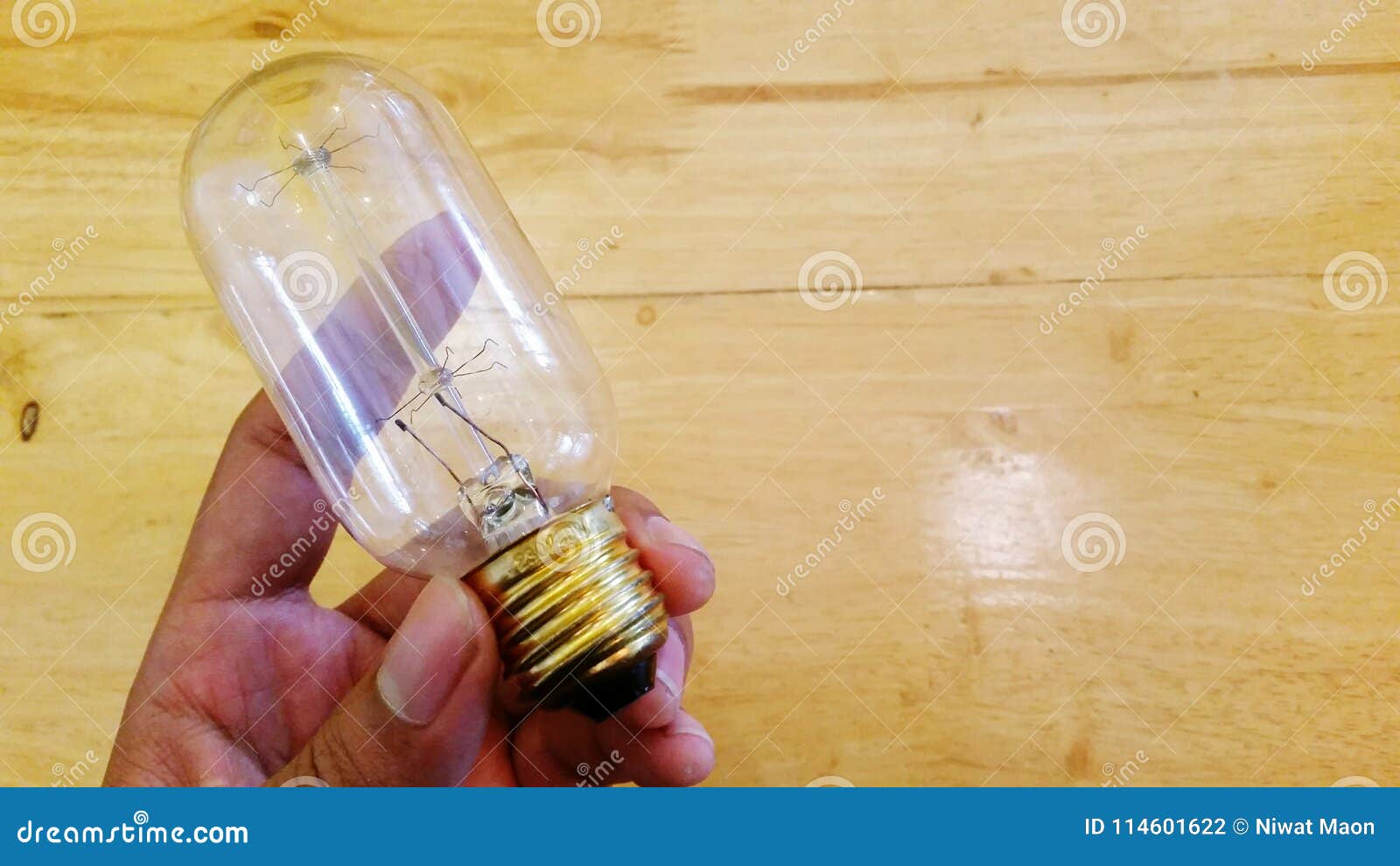 Single lamp broken bulb stock photo. Image of shiny - 114601622