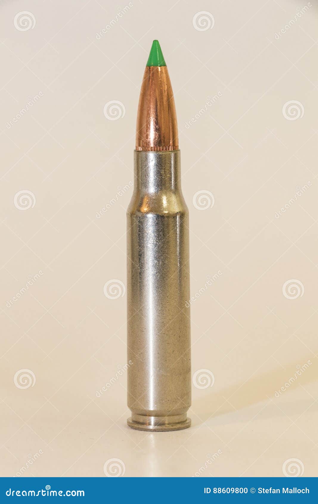 Large-caliber Cartridge On A Dark Background Stock Image ...