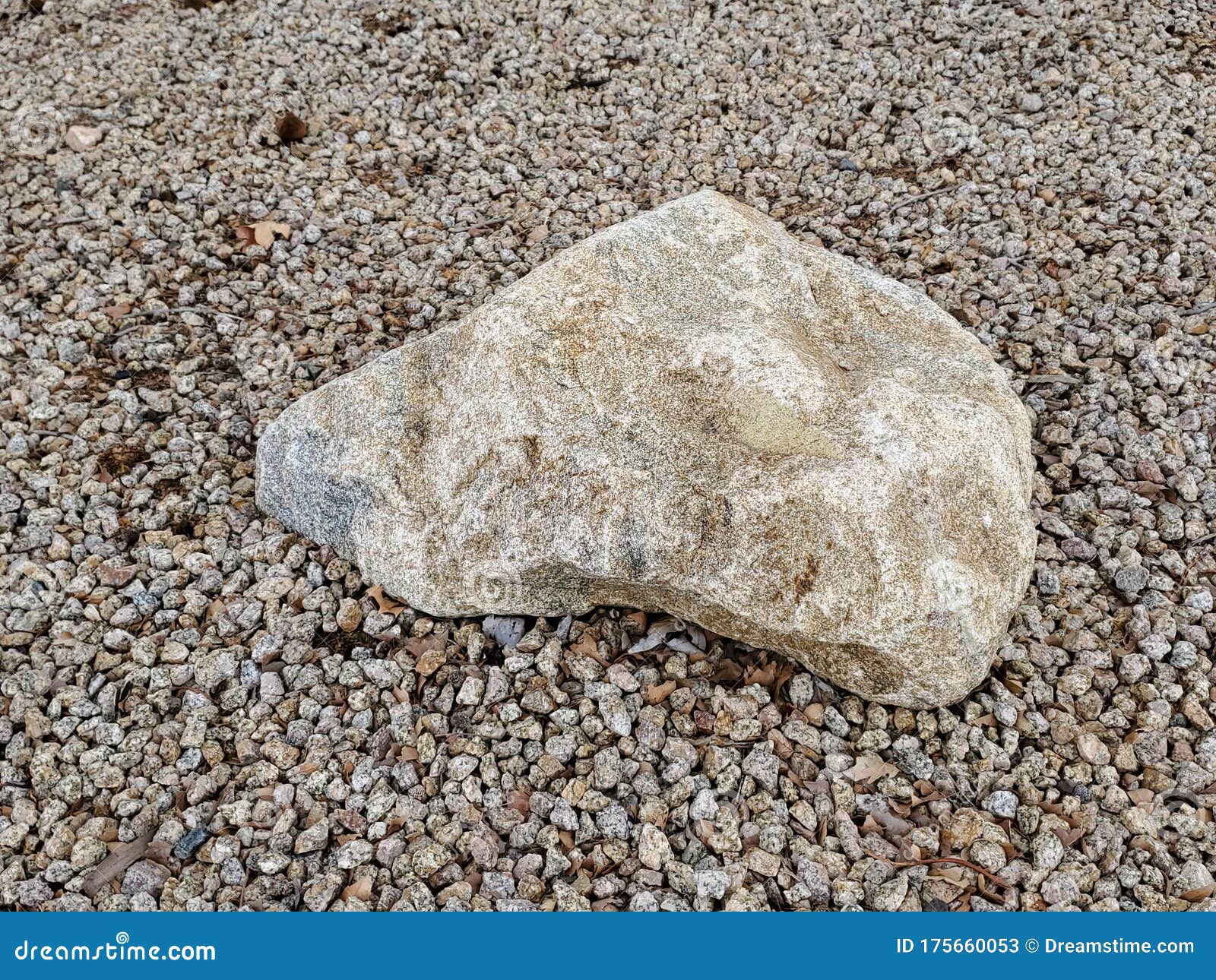 Single Large Decorative Rock Stock Image - Image of purple, group ...