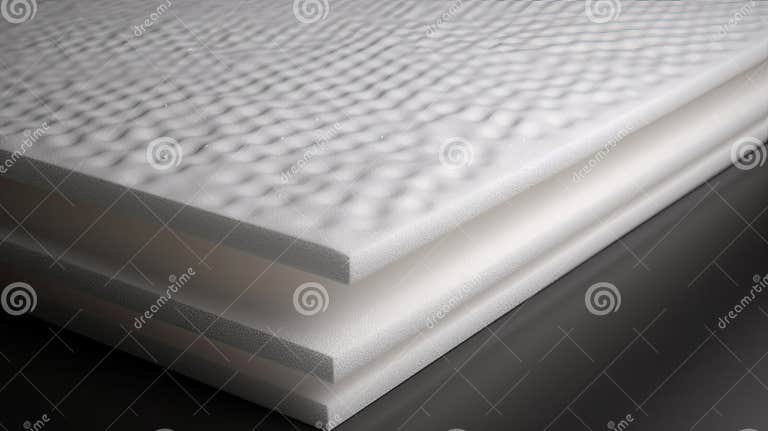 Single-layer Foam Sheets, a Versatile Packaging Material. Stock Image ...