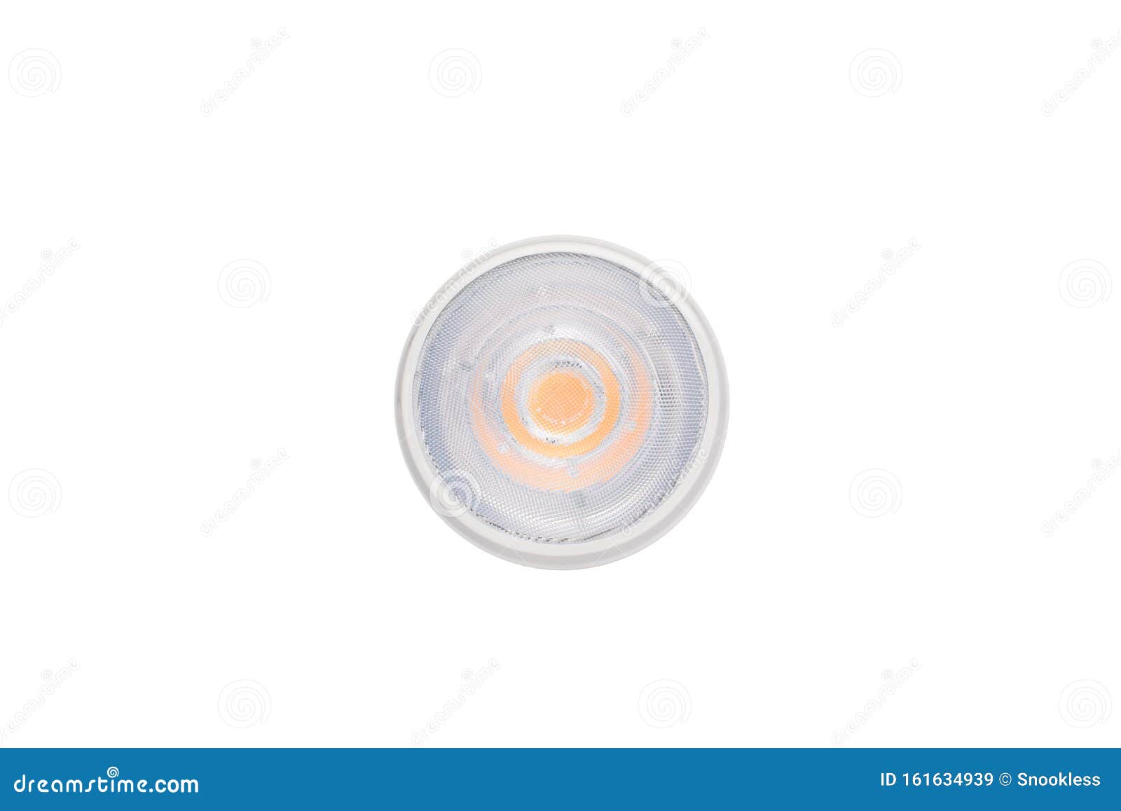 Single LED light bulb stock image. Image of conservation - 161634939