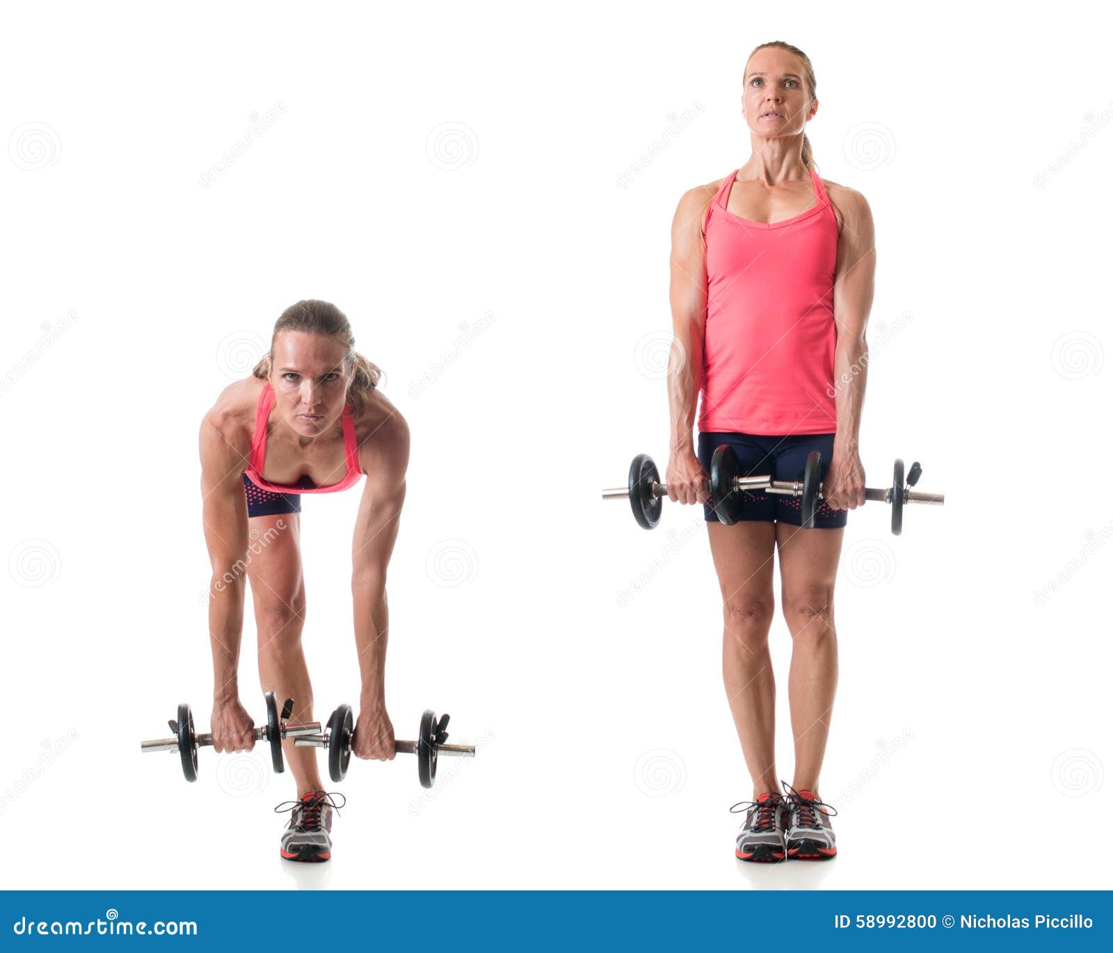 Single Leg Deadlift stock photo. Image of person, single - 58992800