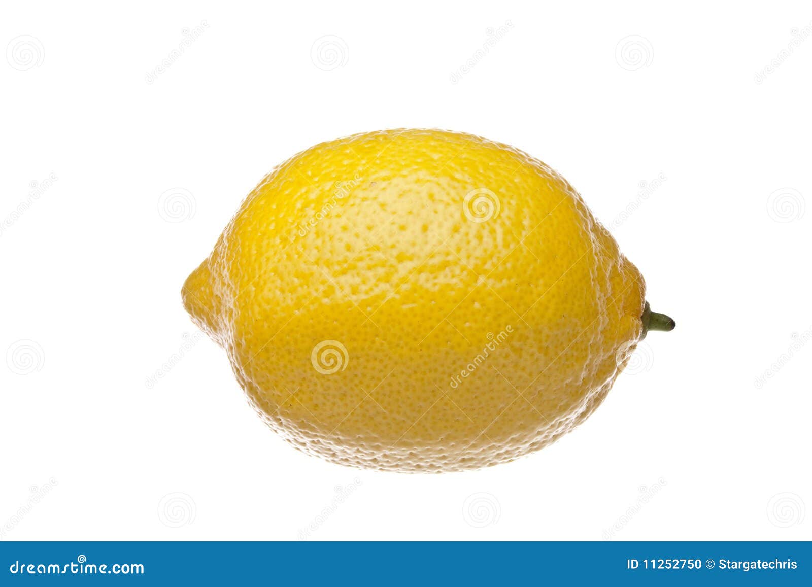 Single lemon stock photo. Image of lemon, citrus, color - 11252750