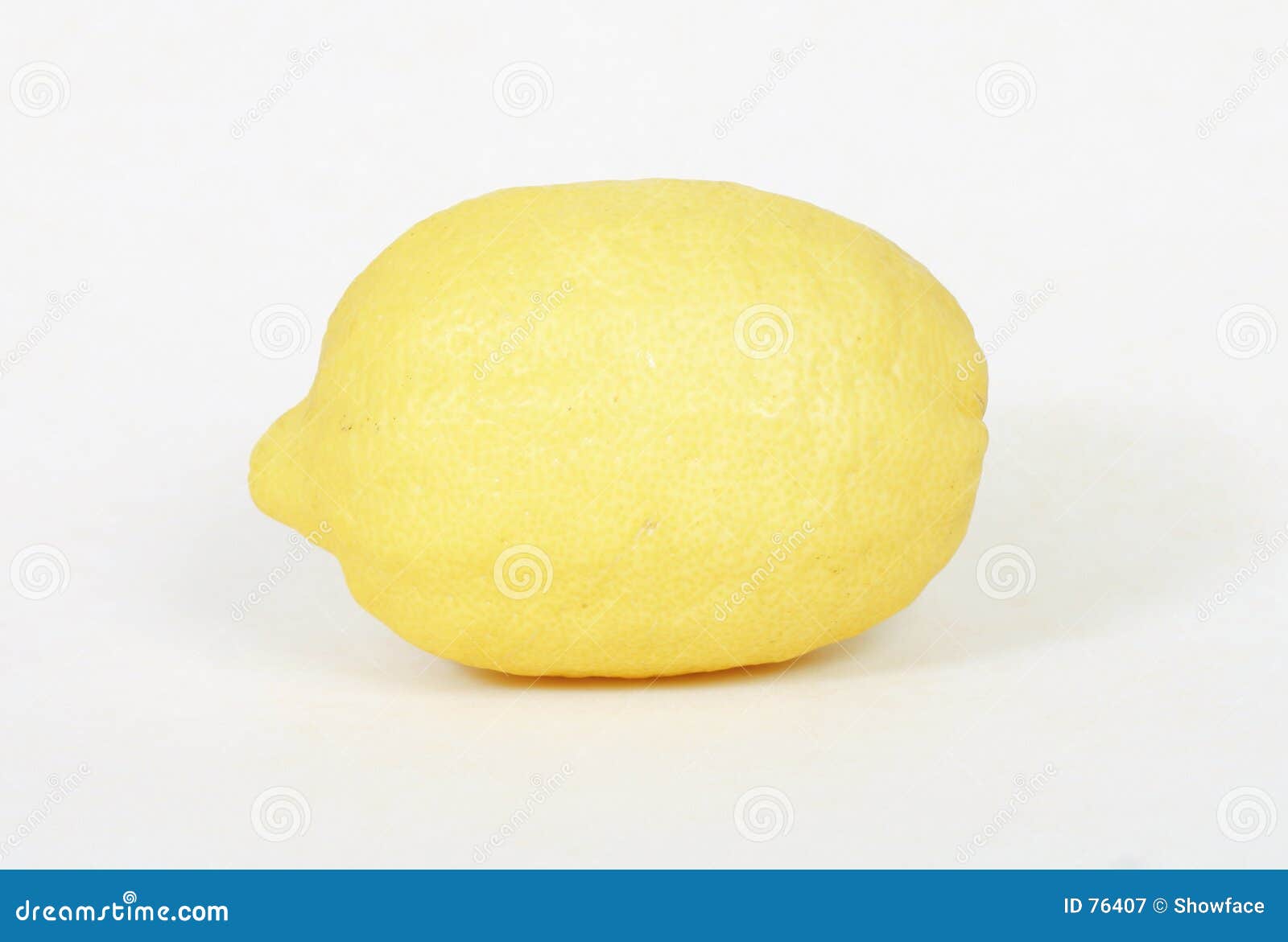 Single lemon stock image. Image of juice, acid, fruit, acidic - 76407