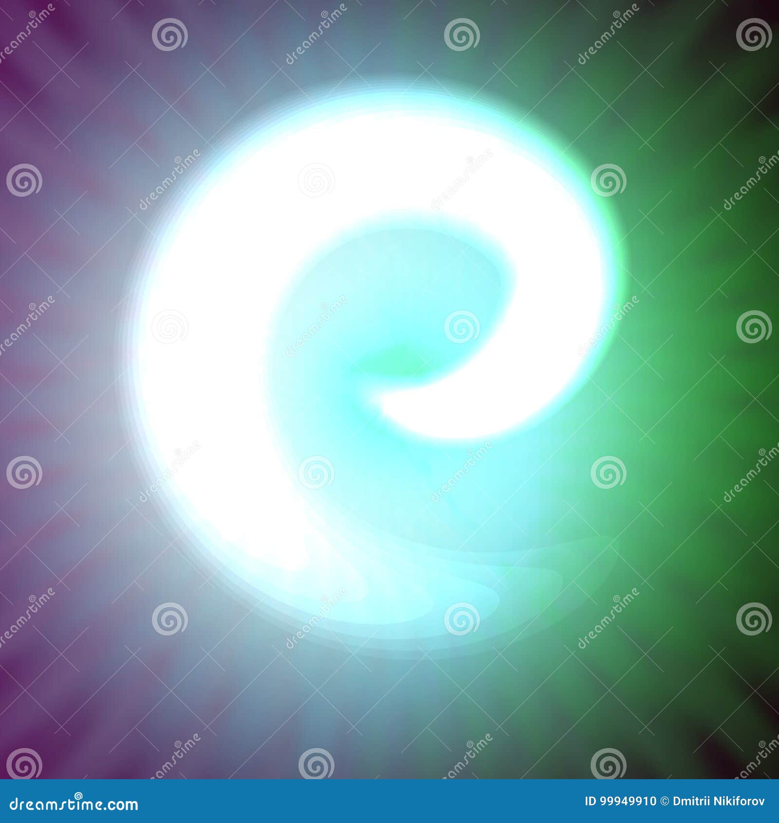 Single Light Blue Neon Letter E of Vector Illustration Stock Vector ...