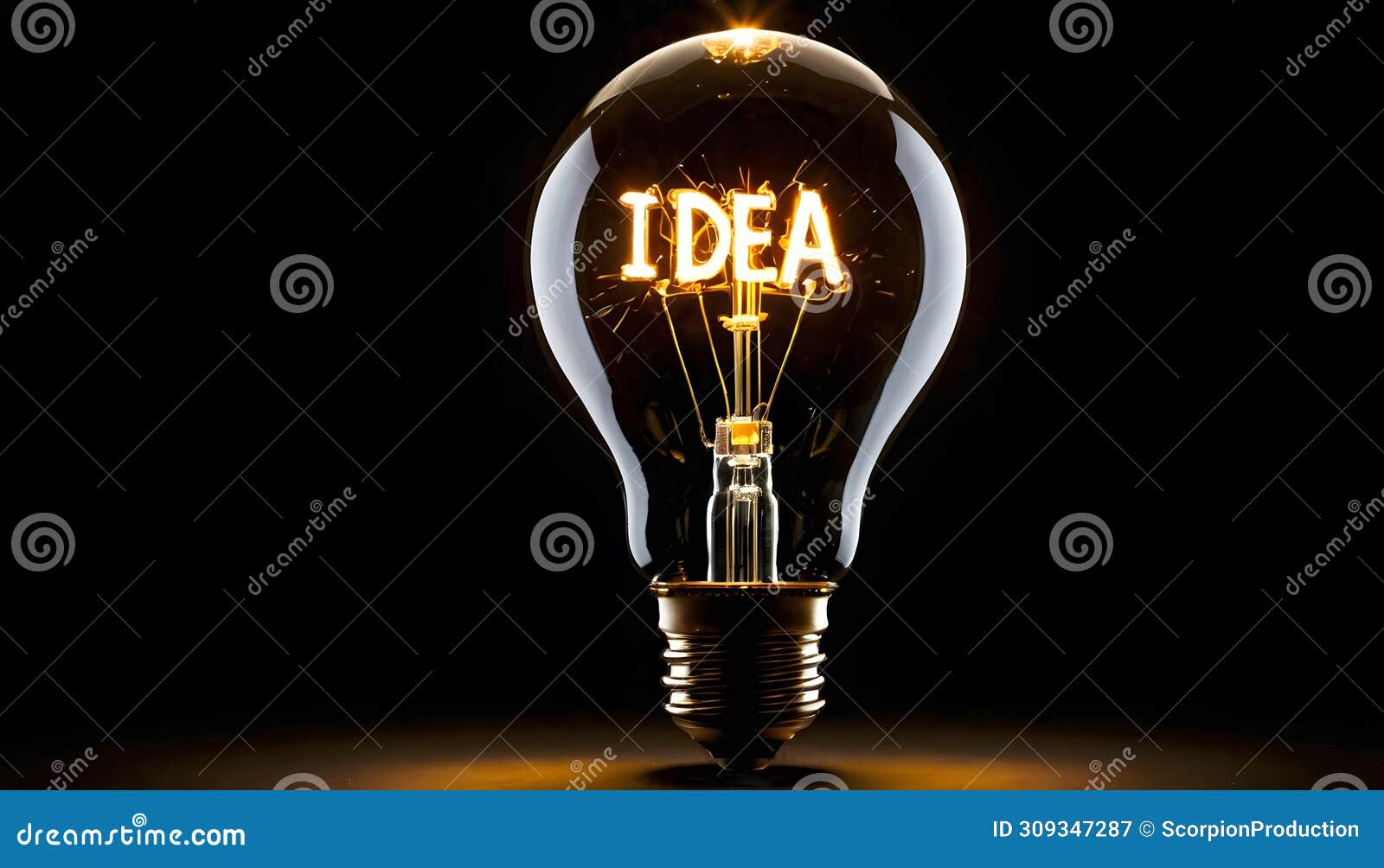"Gleaming Idea Symbolism" Stock Image - Image of motivation, insight ...