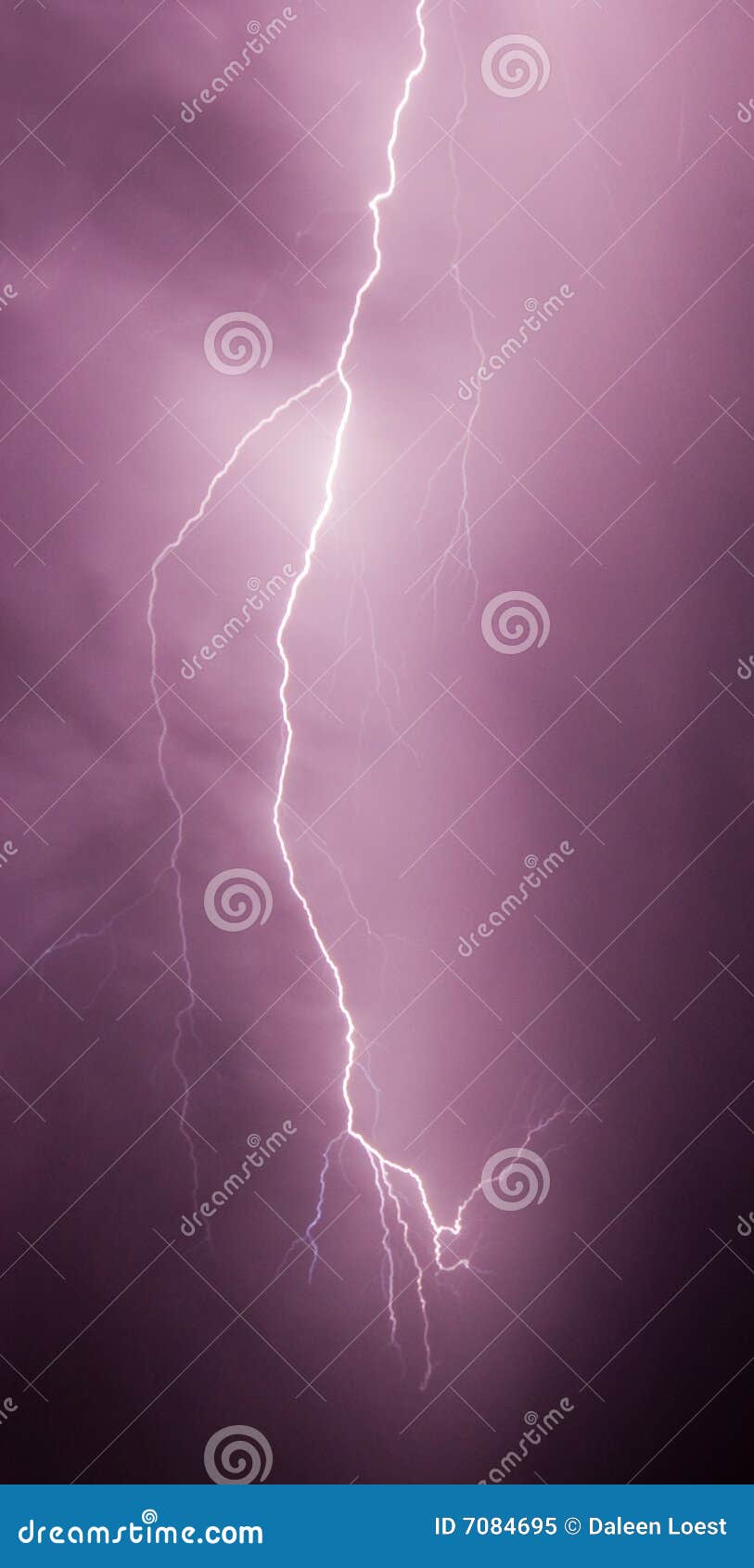 Single lightning bolt stock image. Image of single, lightning - 7084695