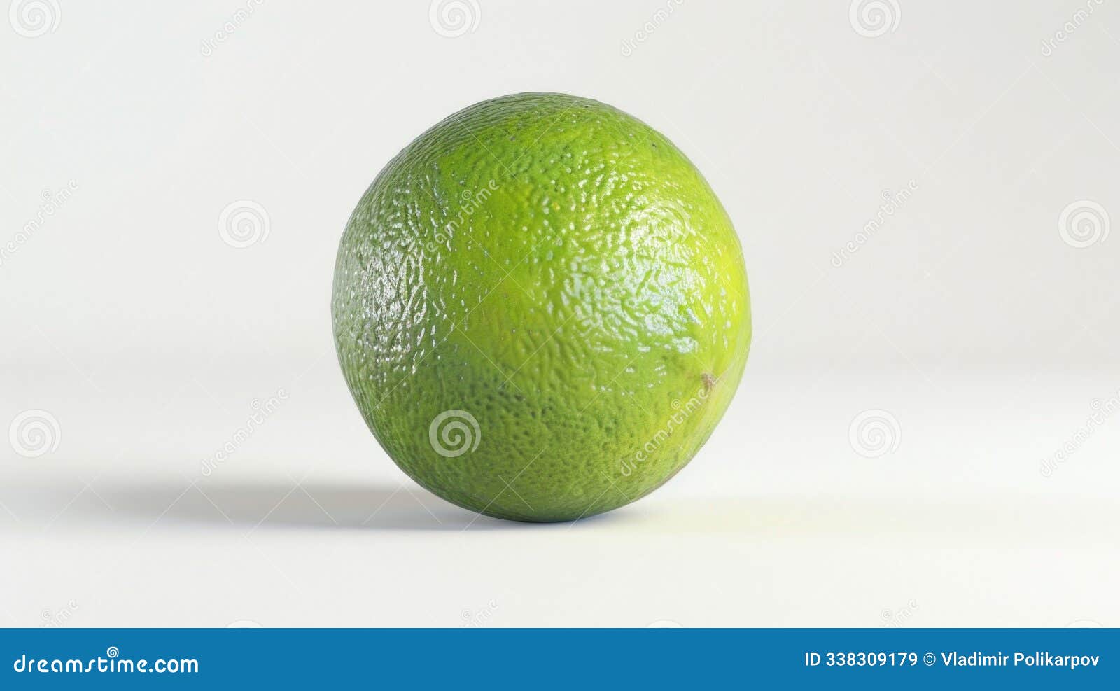 A Single Lime Sitting on a White Surface Stock Image - Image of citrus ...