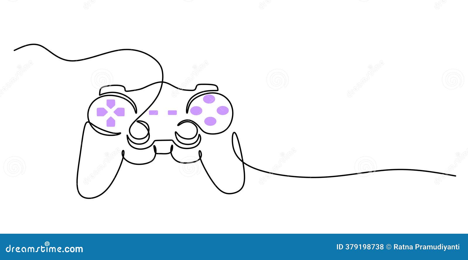 Joystick, Gaming Isometric Icon. 3d Line Art Technical Drawing ...