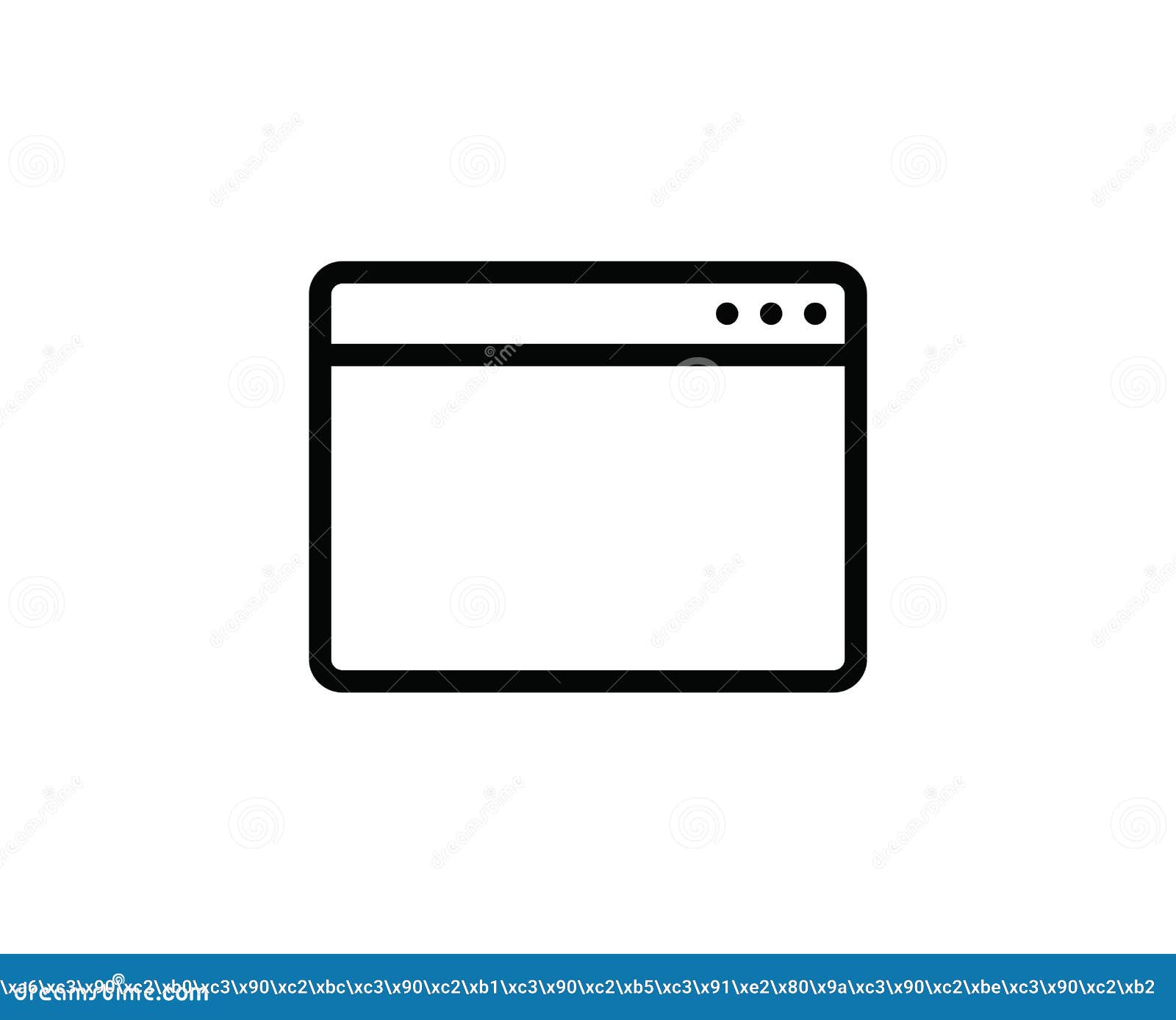 Single line icon stock illustration. Illustration of cottage - 184502659