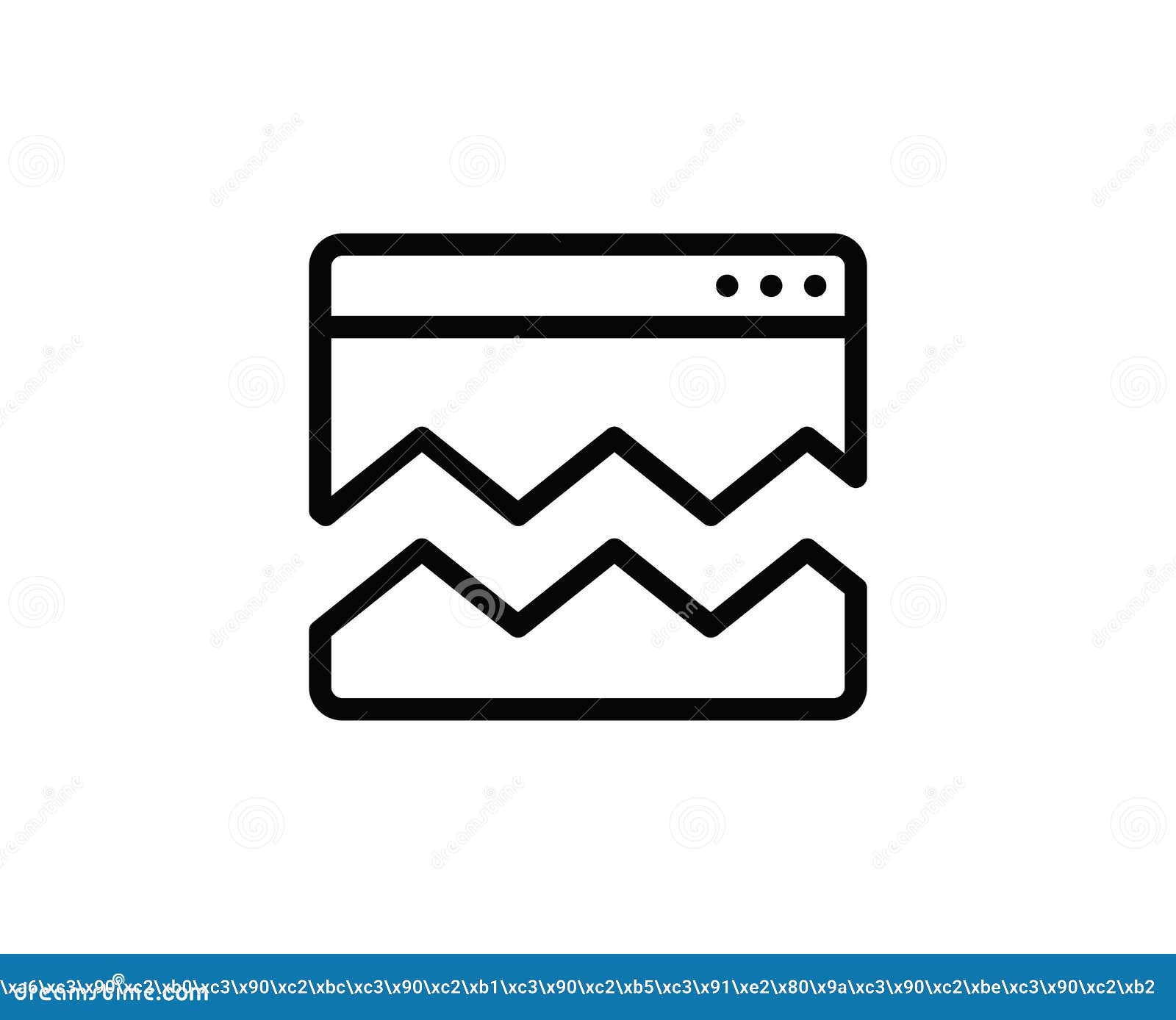 Single line icon stock illustration. Illustration of architecture ...