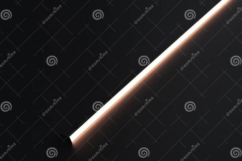A Single Line of Light stock photo. Image of direction - 354490830