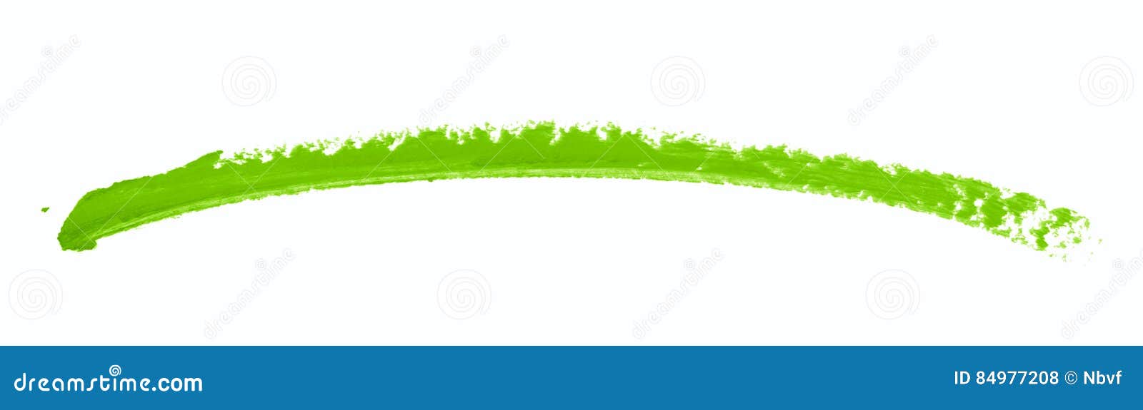 Single Line Marker Stroke Isolated Stock Photo - Image of artistic ...