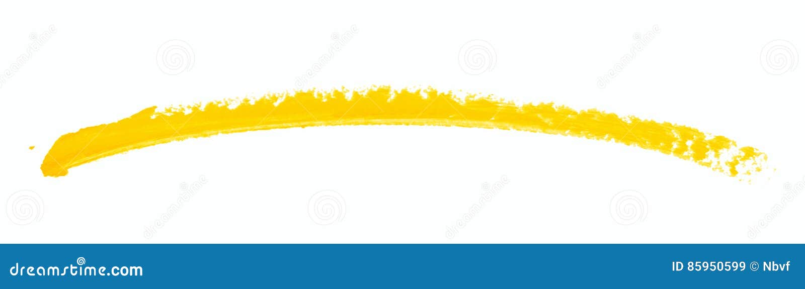 Single Line Marker Stroke Isolated Stock Image - Image of learn ...