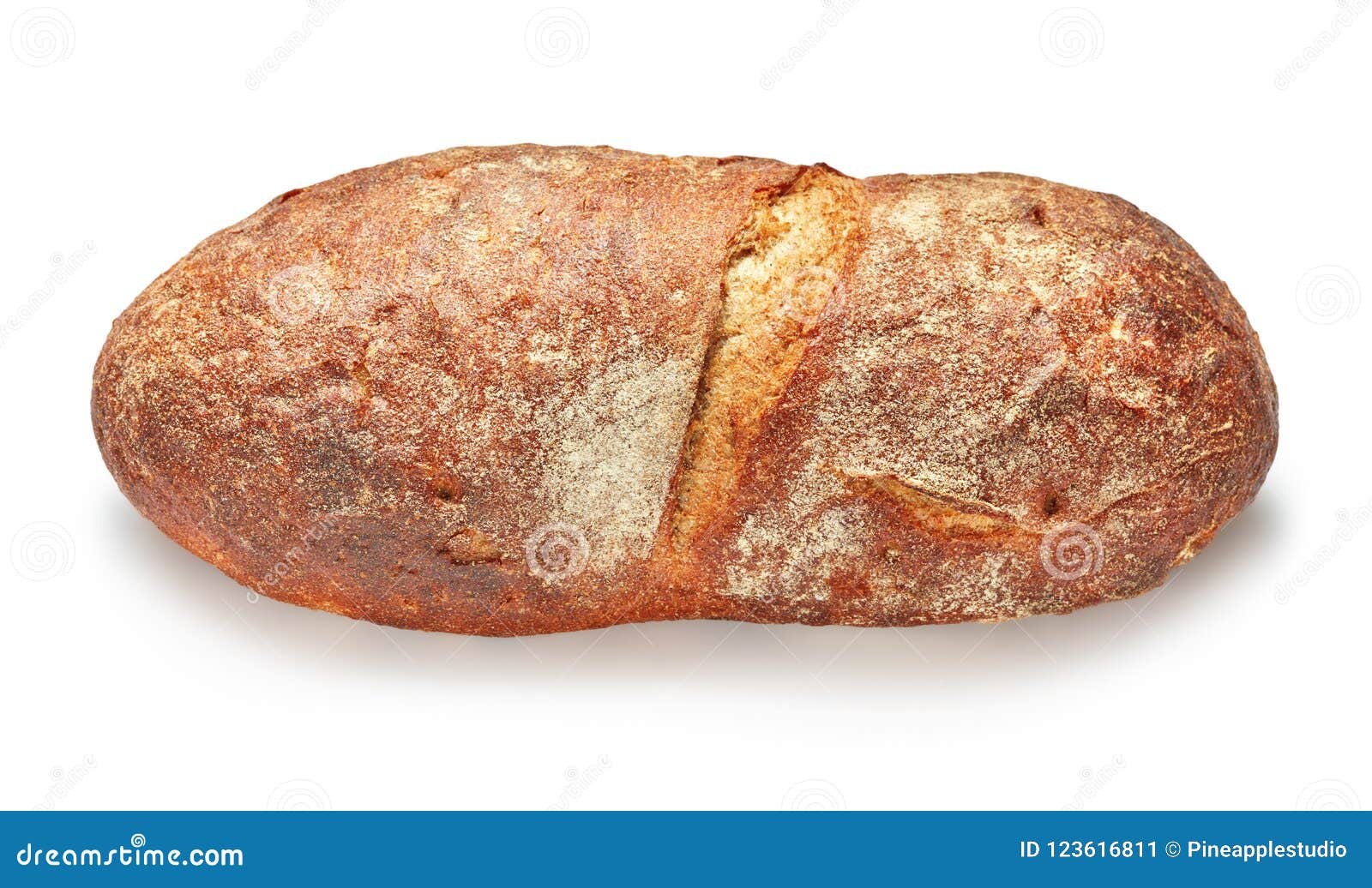 Single loaf of bread stock image. Image of white, wheat - 123616811