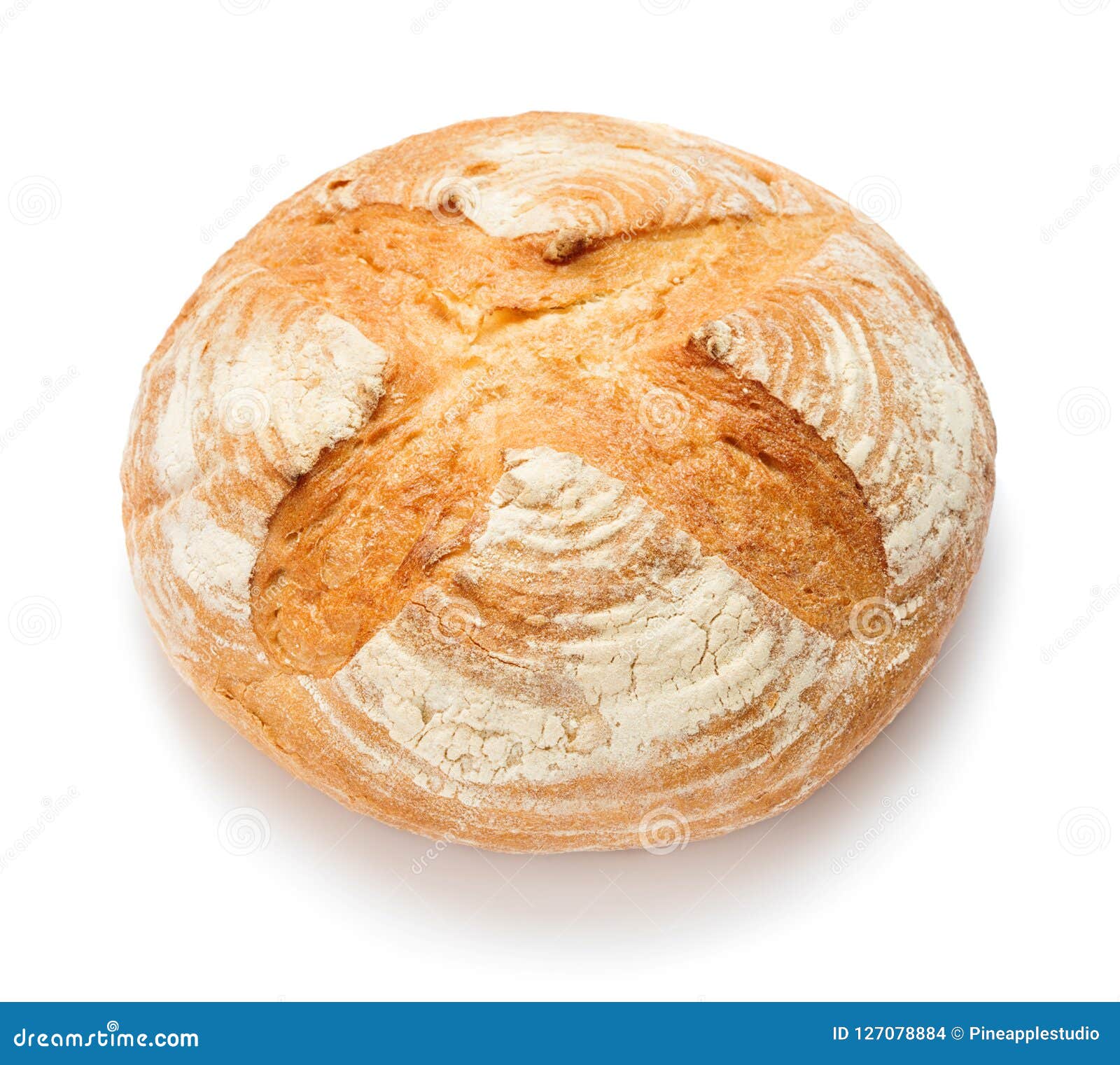 Single loaf of bread stock photo. Image of tasty, fresh - 127078884
