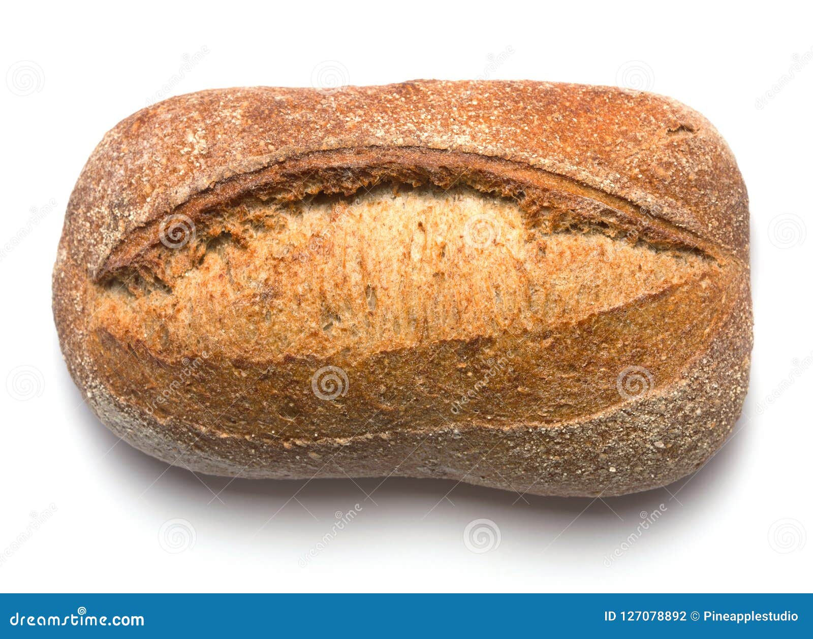 Single loaf of bread stock photo. Image of healthy, freshness - 127078892