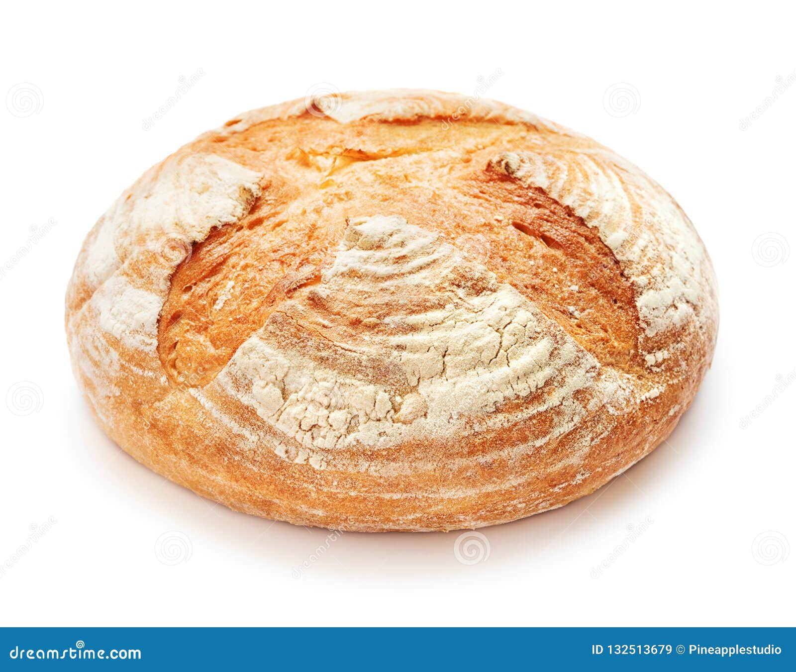 Single loaf of bread stock image. Image of bakery, freshness - 132513679