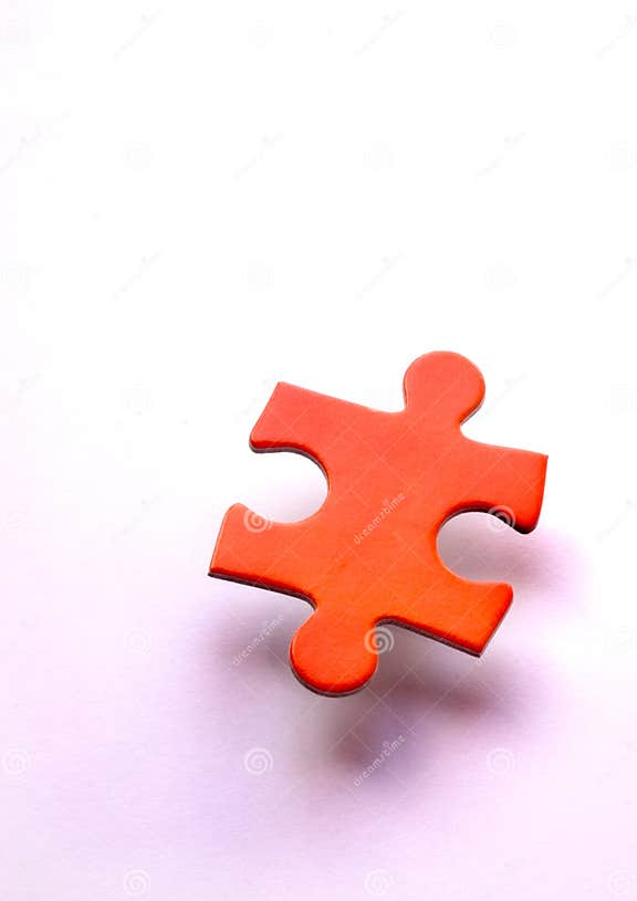 Single and lonely puzzle stock photo. Image of program, setup - 35006
