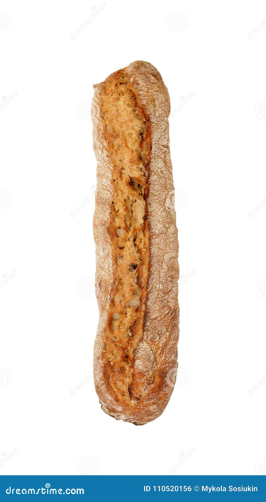 Baguette Or French Bread, Local Breakfast Of Khmer People In Koh Kong ...