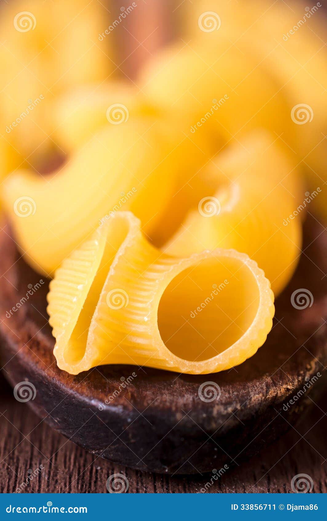 Single macaroni stock image. Image of macaroni, ingredient - 33856711