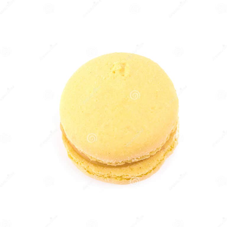 Macaroon candy isolated stock image. Image of macaroon - 107619349