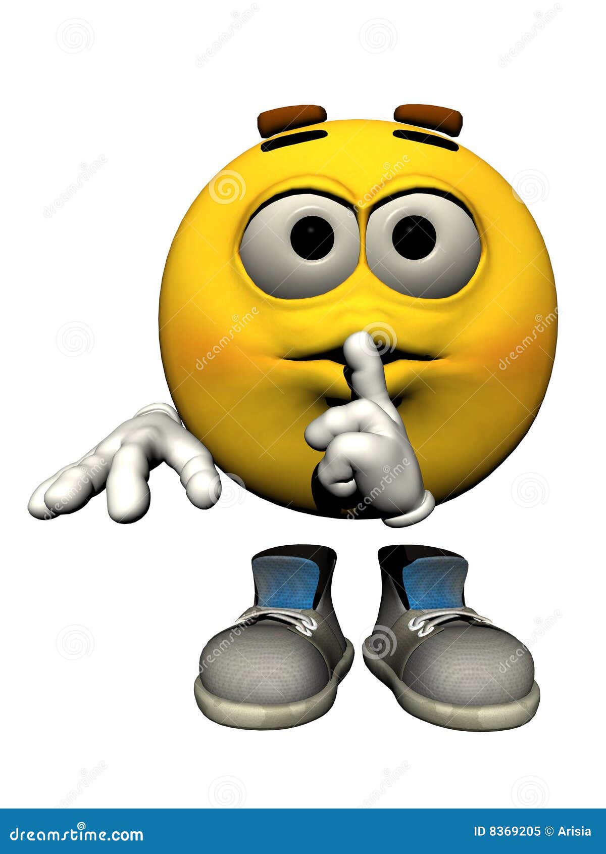 Single Male Emoticon stock illustration. Illustration of figure - 8369205