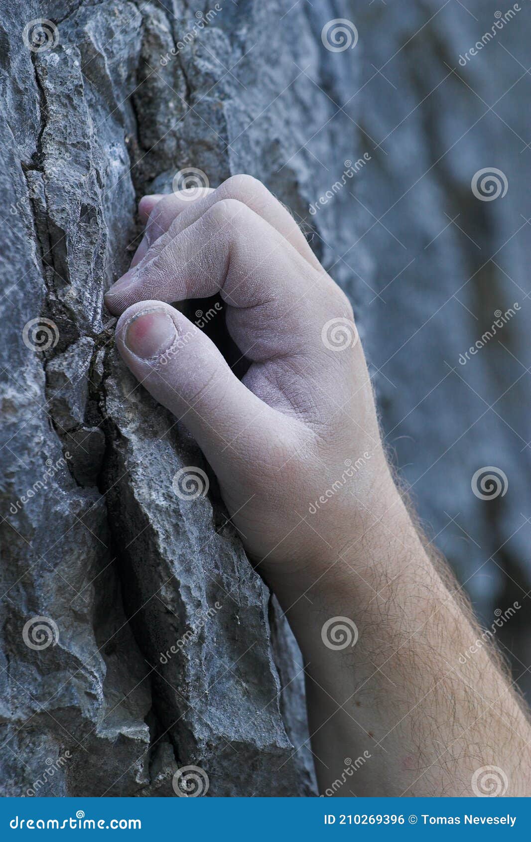 A Single Male Hand Rock Climbing Stock Photo - Image of male, activity ...
