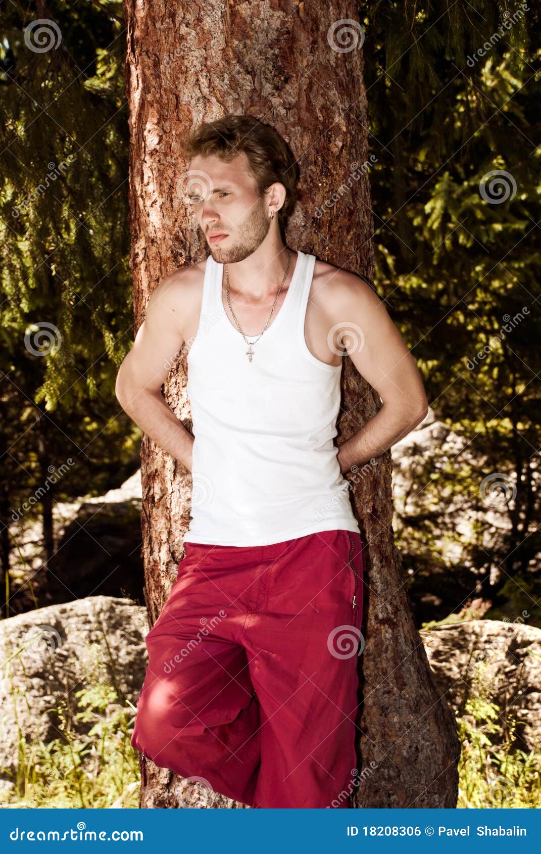 Single man stock photo. Image of sadness, think, depressed - 18208306