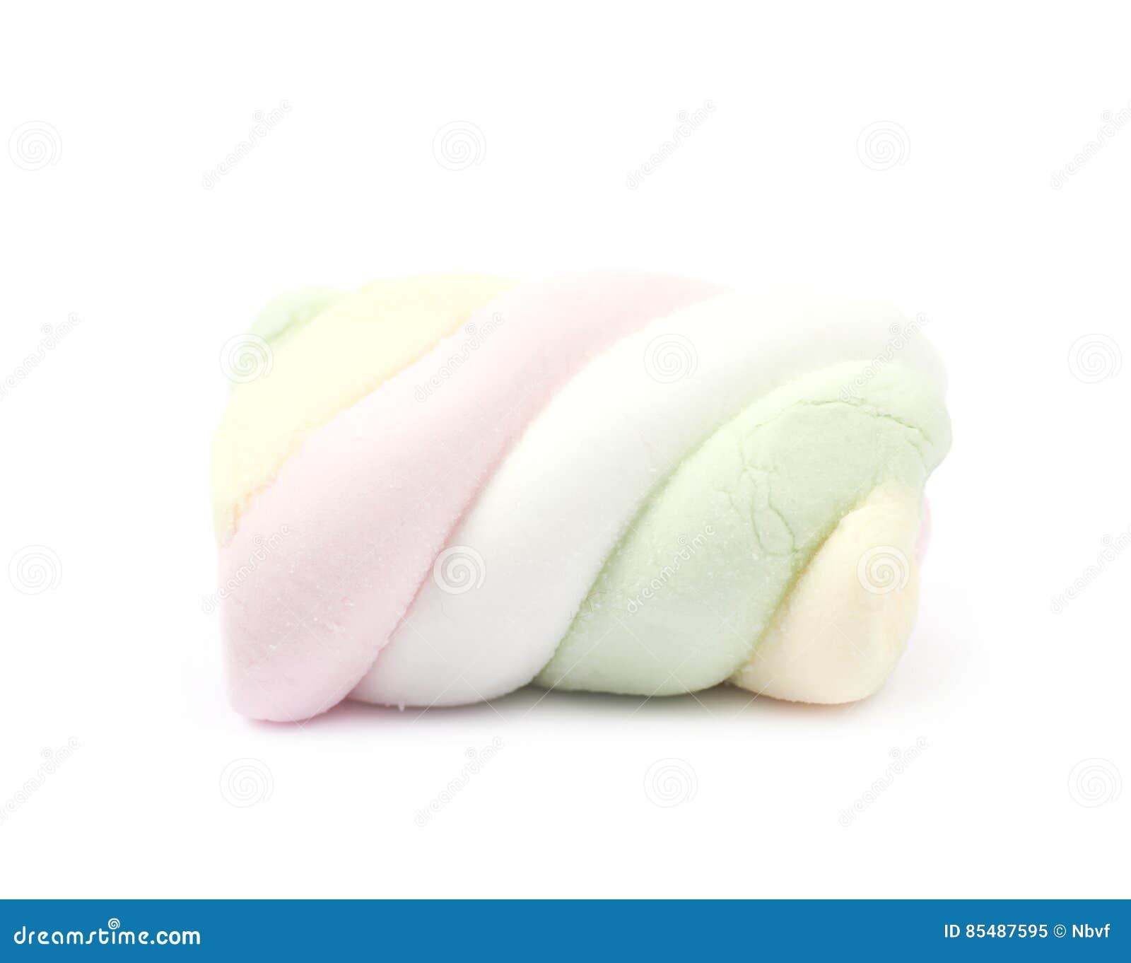 Single marshmallow candy stock image. Image of marshmellow - 85487595
