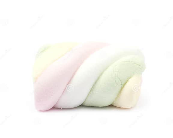 Single marshmallow candy stock image. Image of marshmellow - 85487595