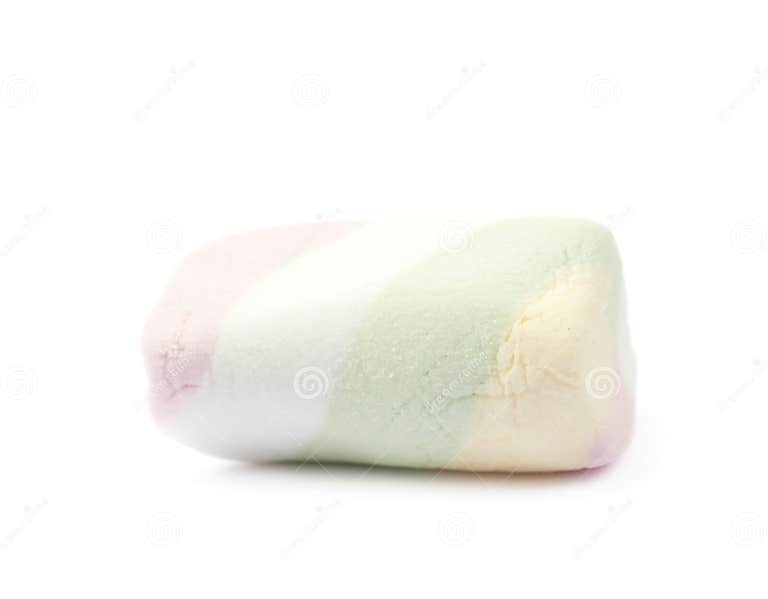 Single marshmallow candy stock image. Image of chewy - 85956319