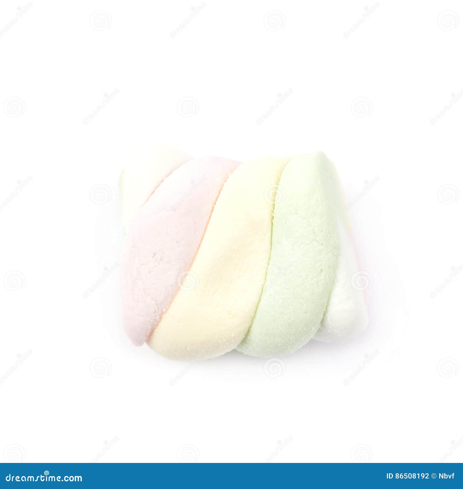 Single marshmallow candy stock photo. Image of light - 86508192