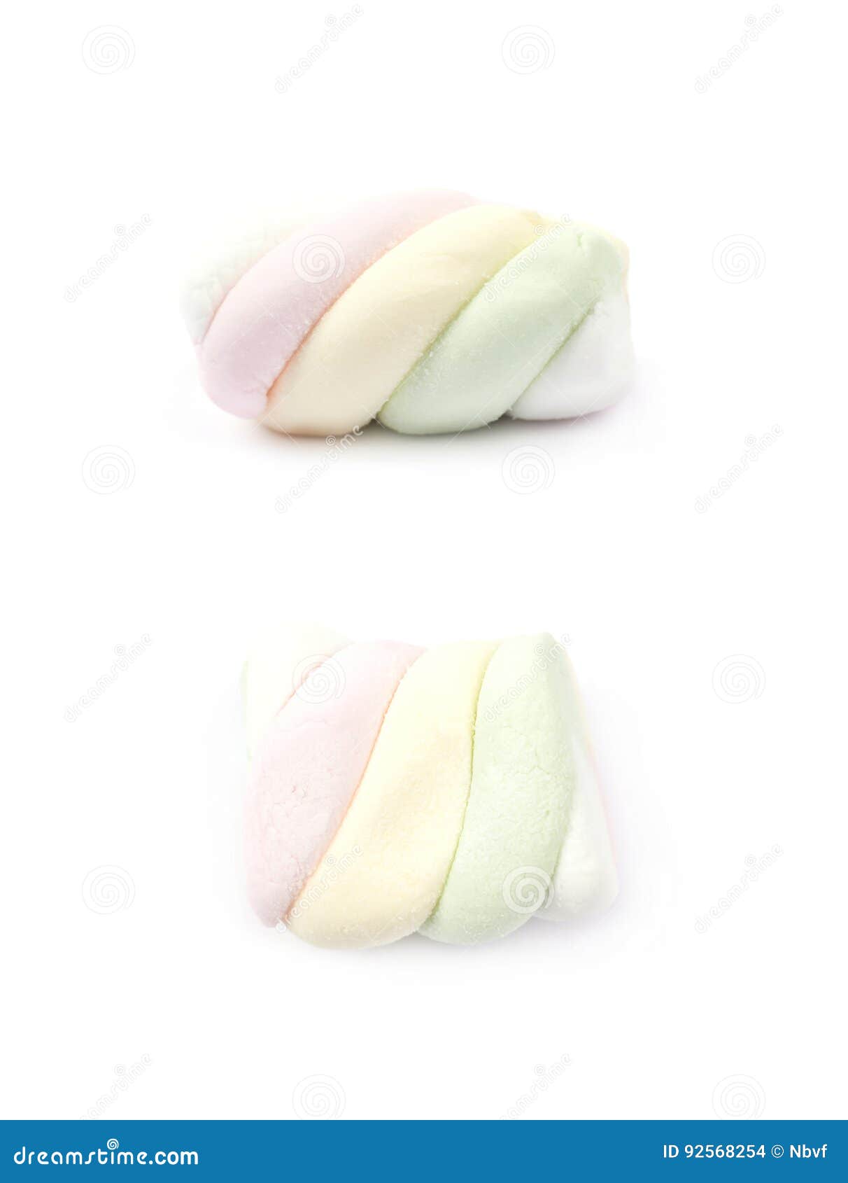 Single marshmallow candy stock photo. Image of snack - 92568254