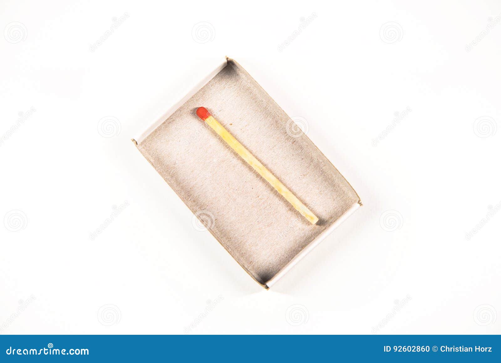 Single match left stock photo. Image of match, ignite - 92602860