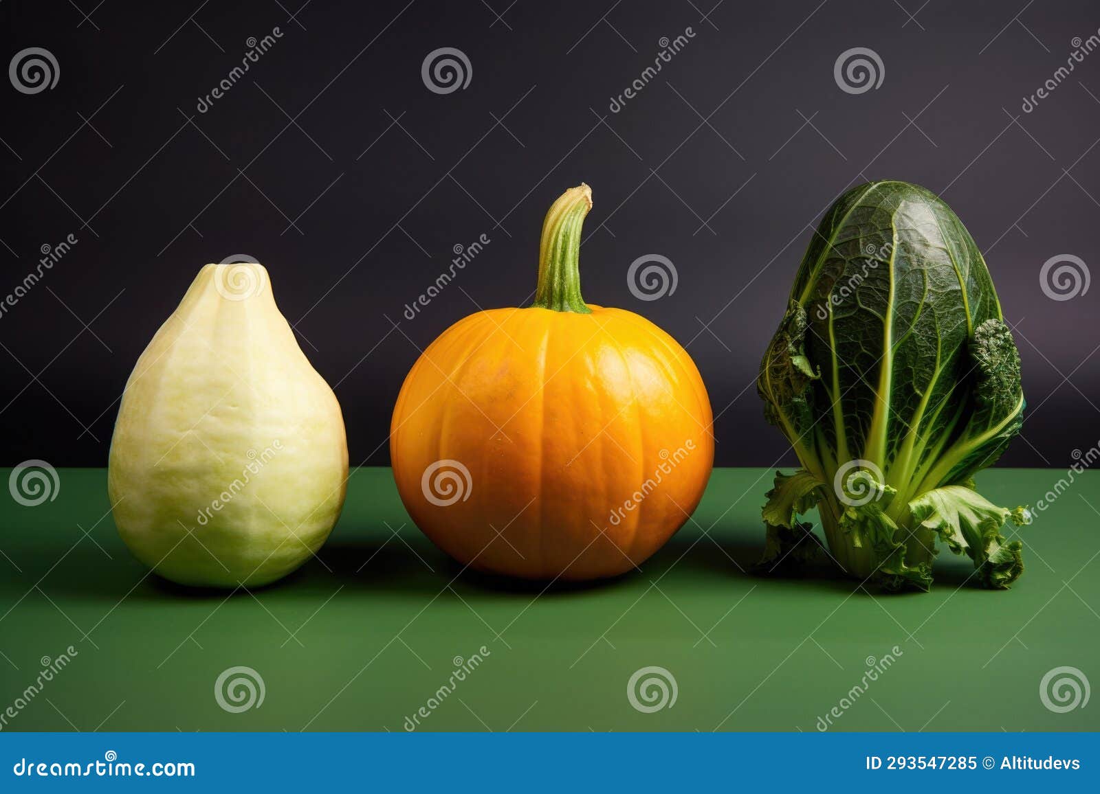 Single Misshapen Vegetable among Perfect Ones Stock Image - Image of ...