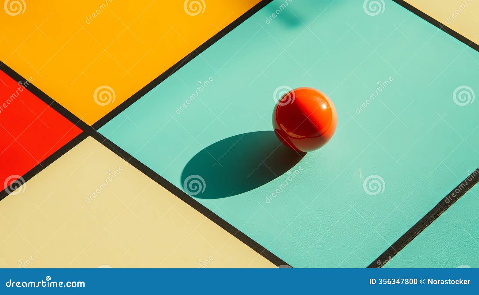 A Single Monopoly Token Placed on a Corner Square of the Board Stock ...