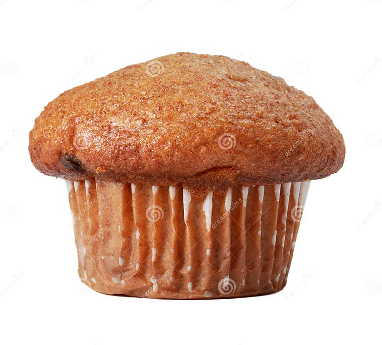 Single muffin stock photo. Image of paper, breakfast - 17140554