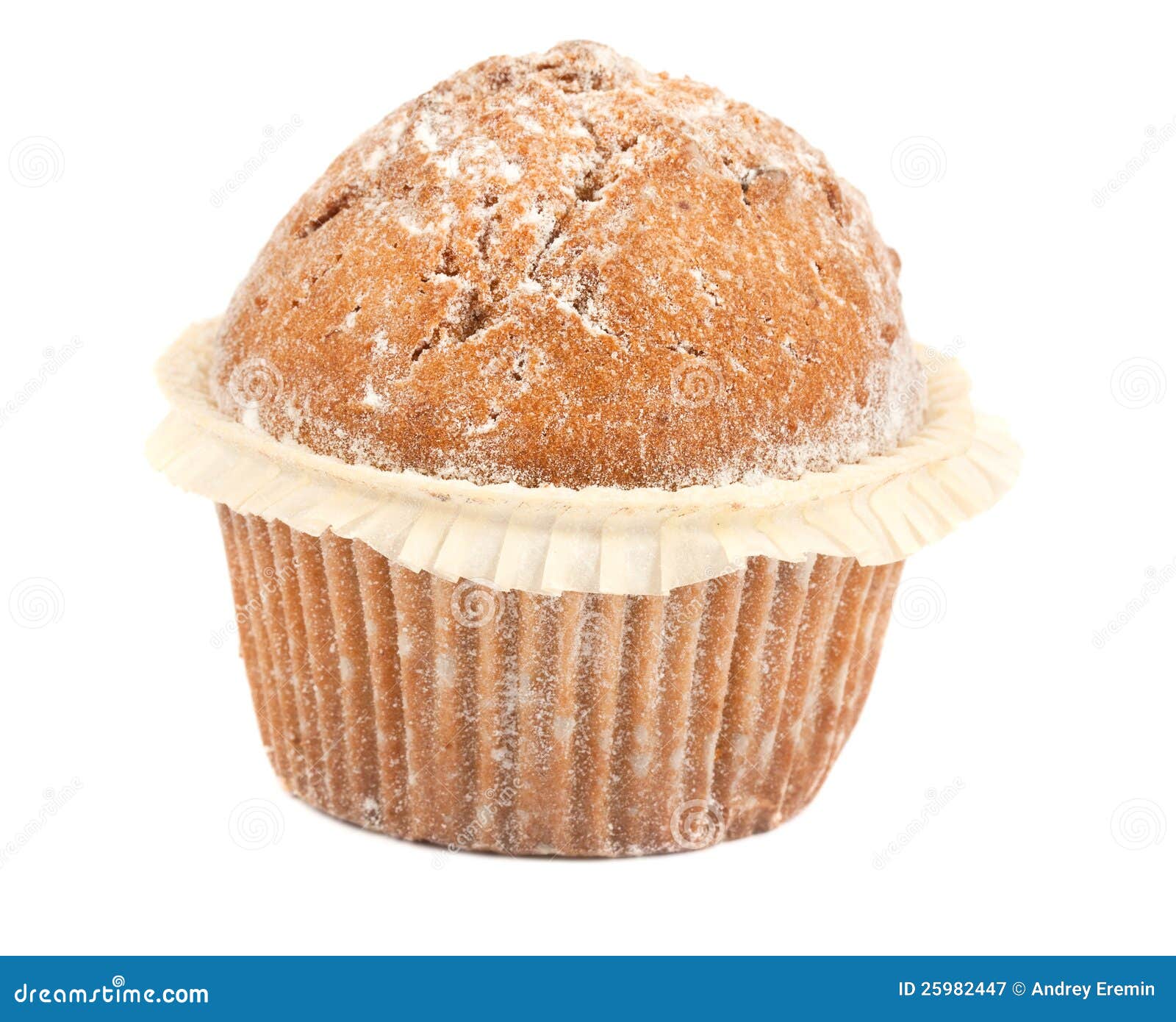 Single muffin stock image. Image of paper, healthy, breakfast - 25982447